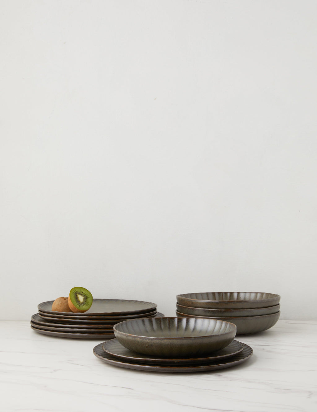 Inku Ceramic Dinnerware by Sergio Herman x Serax