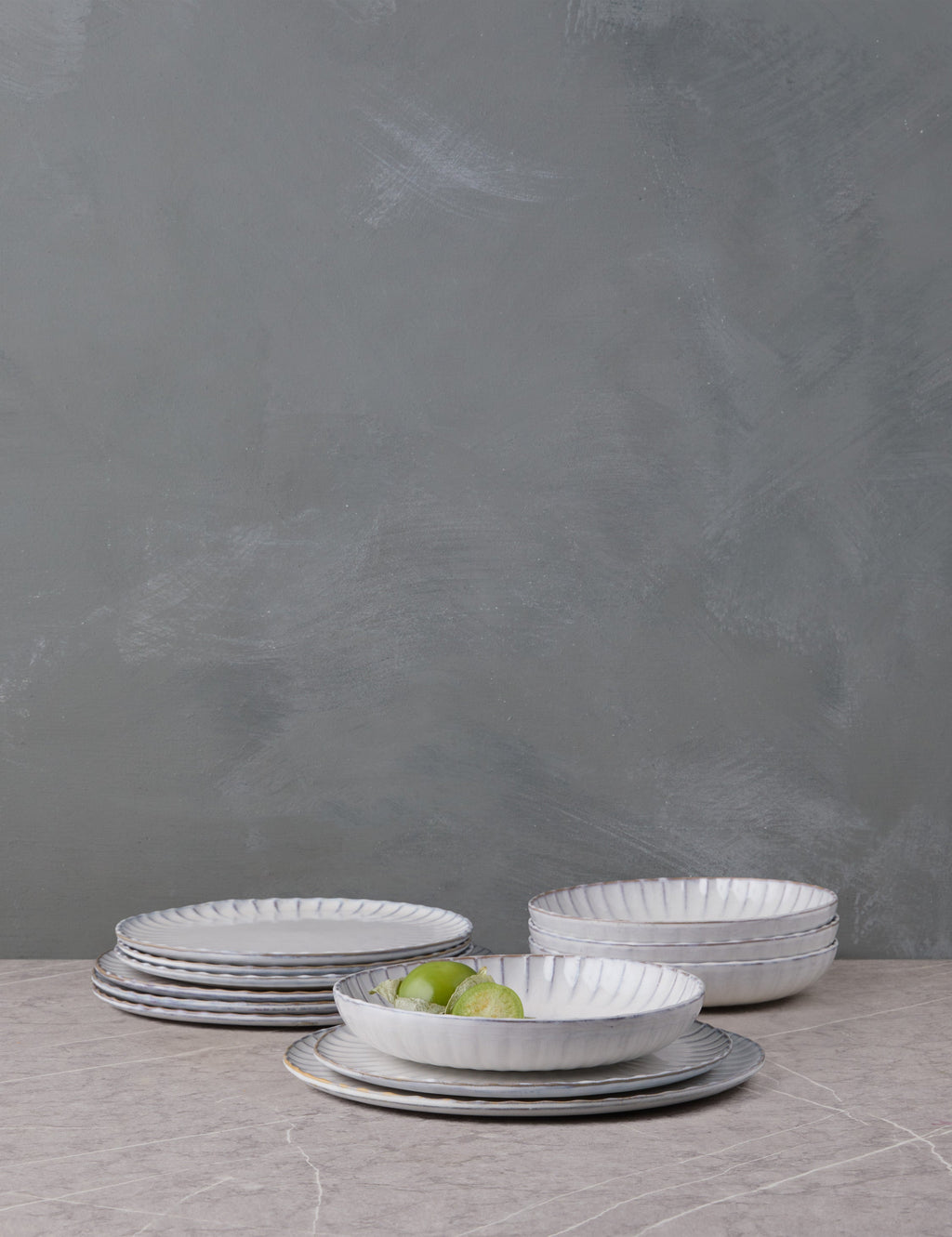 Inku Ceramic Dinnerware by Sergio Herman x Serax