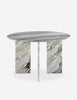 Celia Round Marble Dining Table