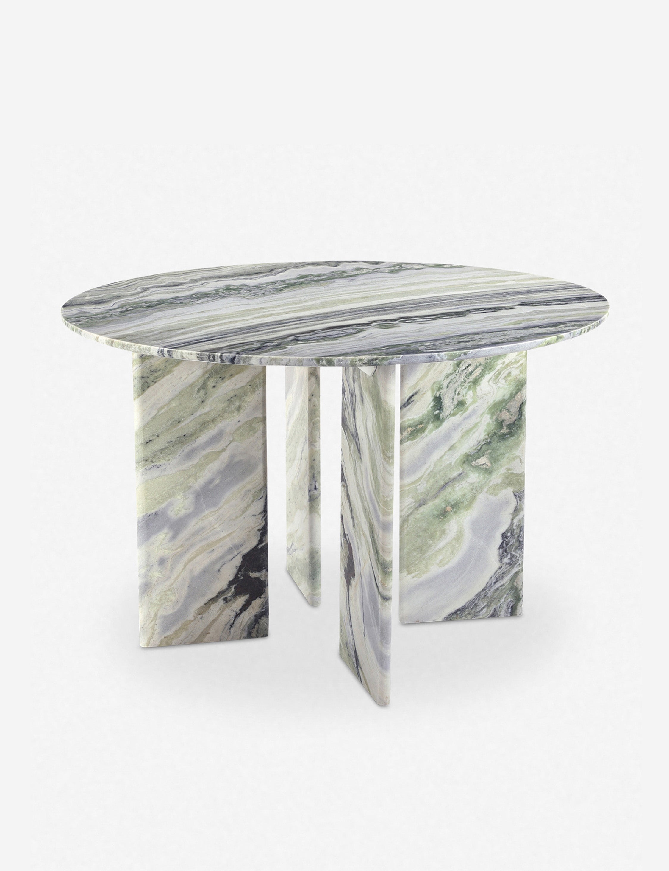 Celia Round Marble Dining Table