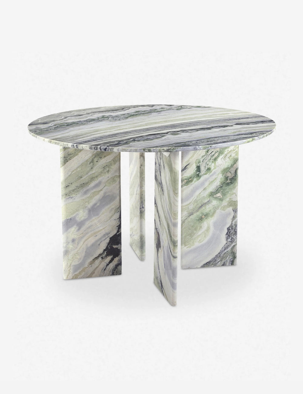 Celia Round Marble Dining Table