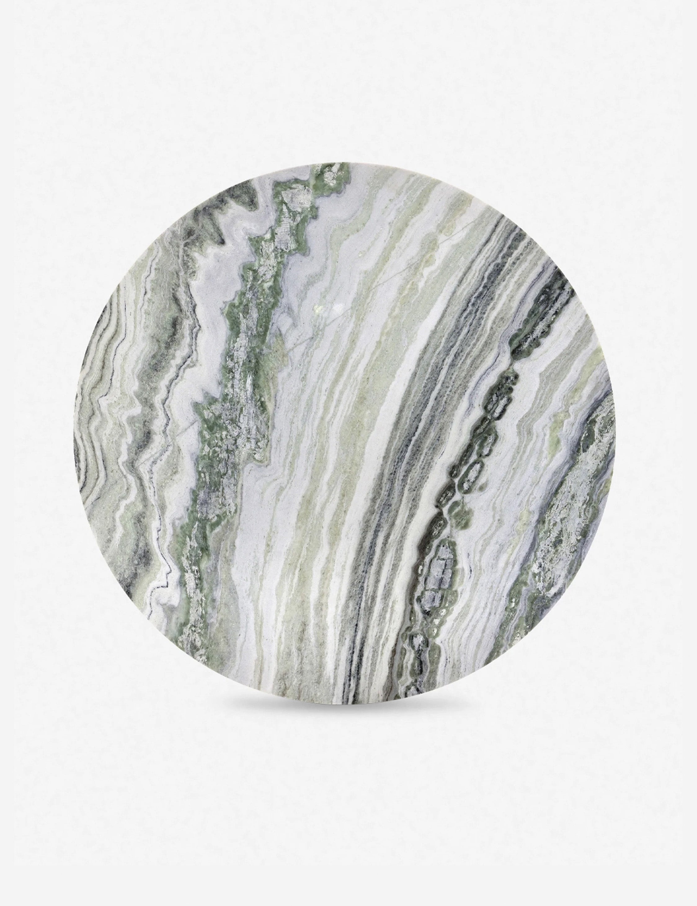 Celia Round Marble Dining Table