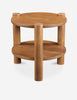 Hitchens Round Open Side Table