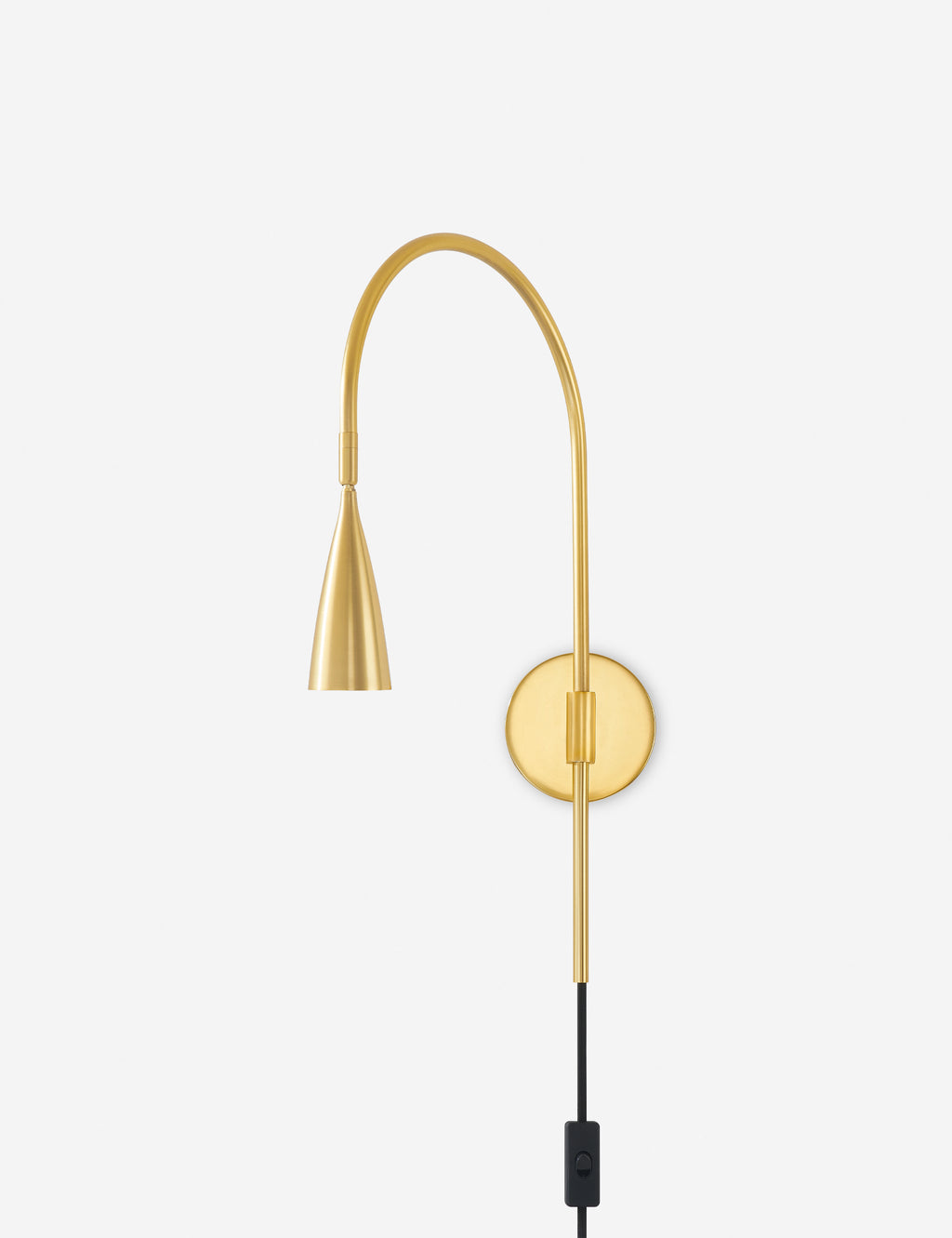 Milford Modern Plug-In Sconce