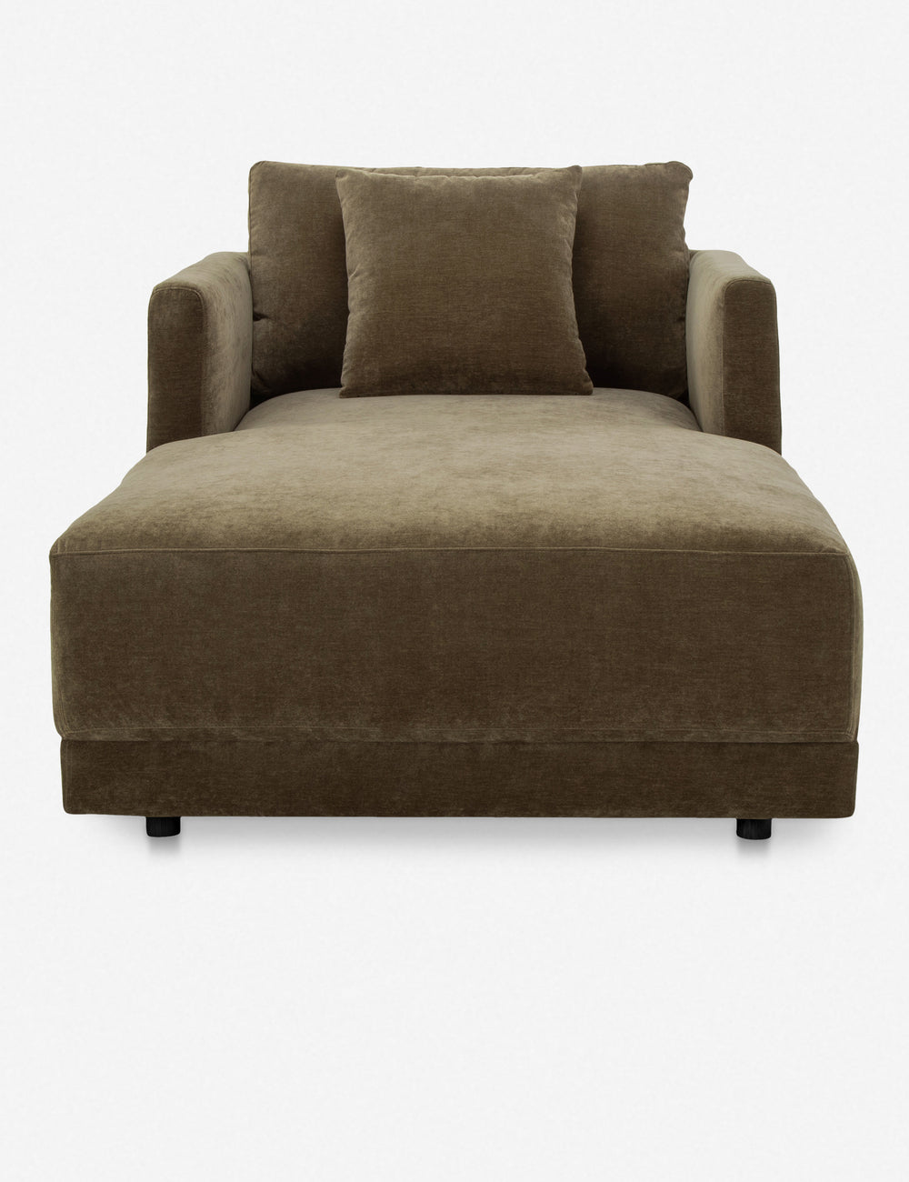Braque Upholstered Chaise