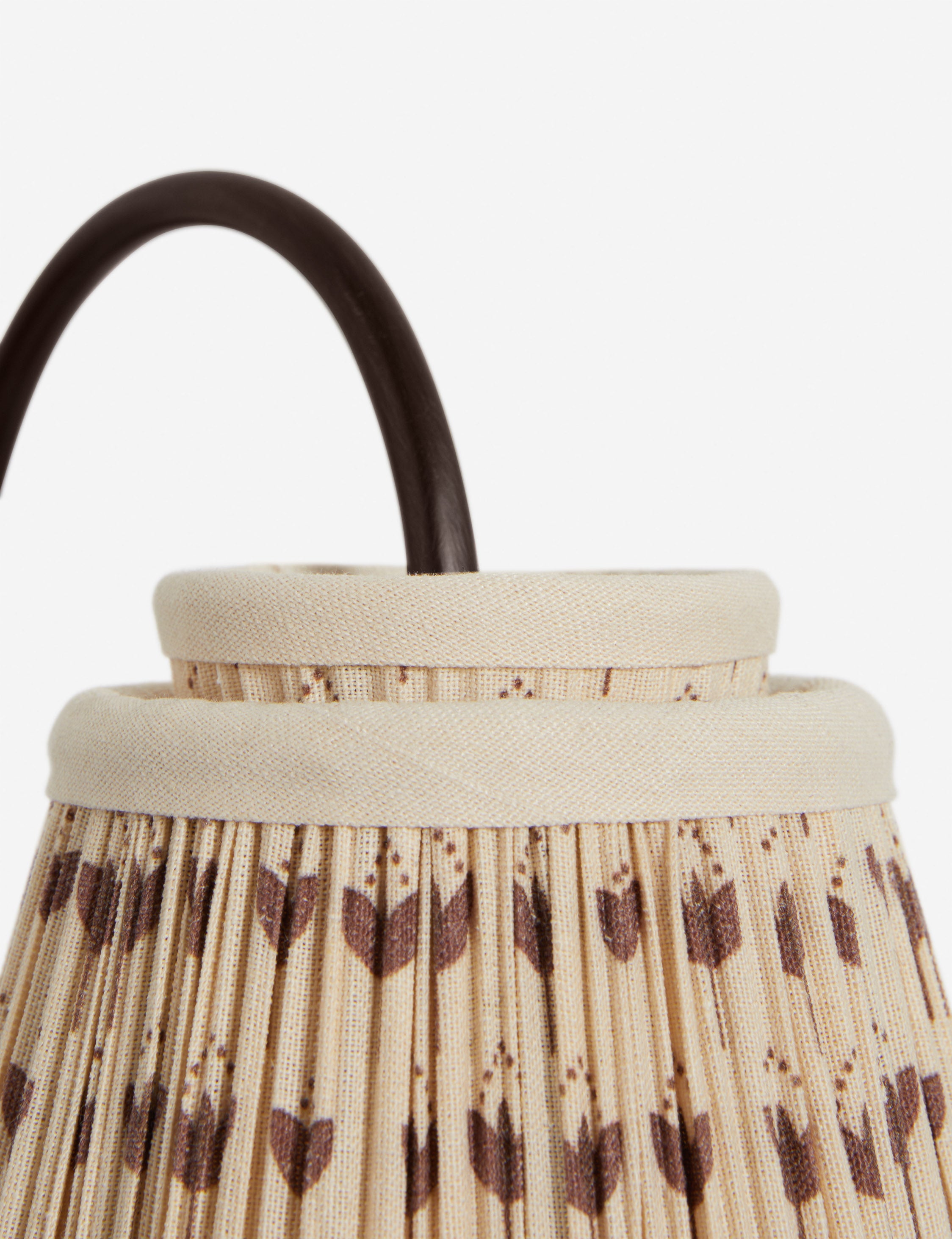 Jordan Pleated Floral Desk Lamp