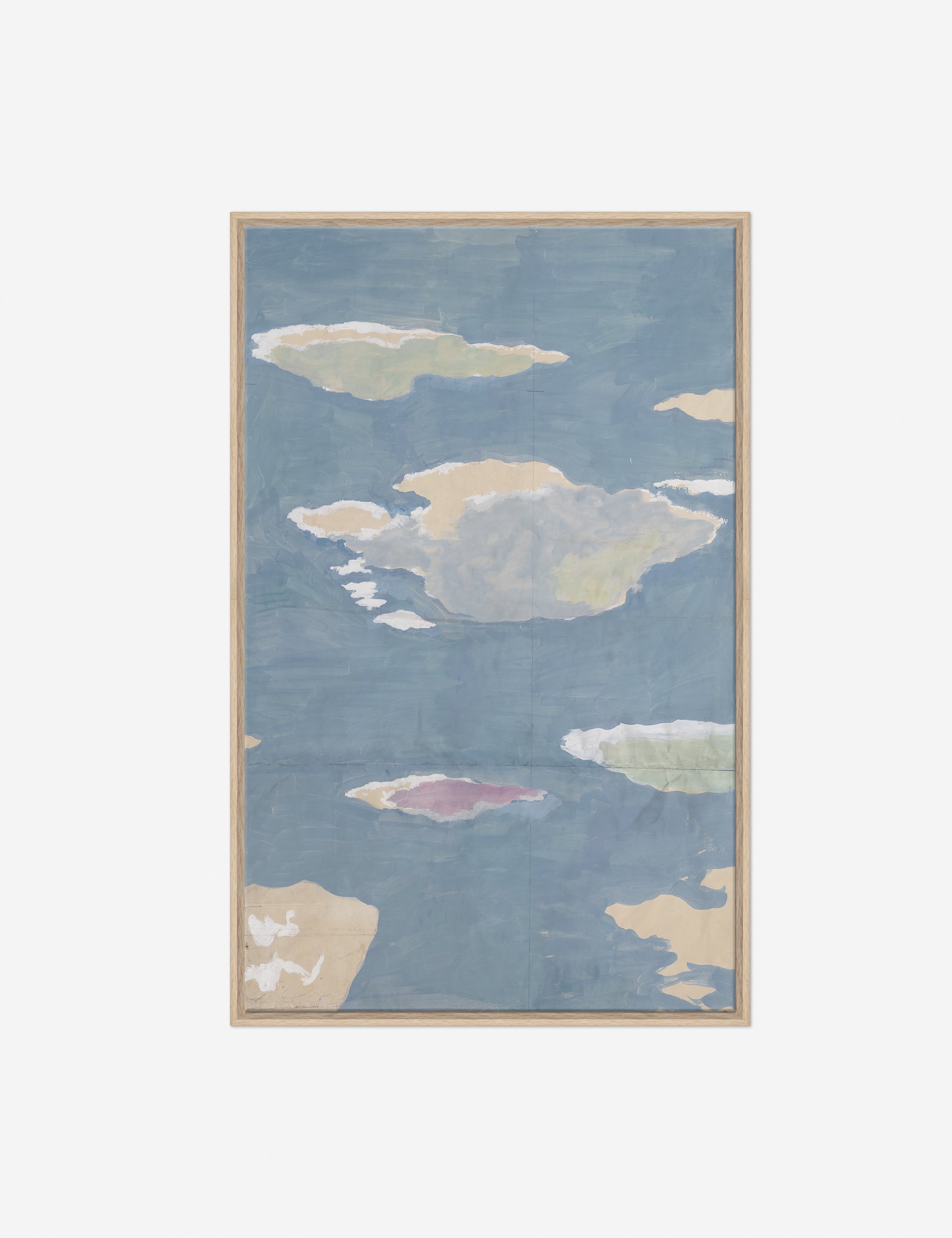 Cloudscape Triptych A Print by Paule Marrot