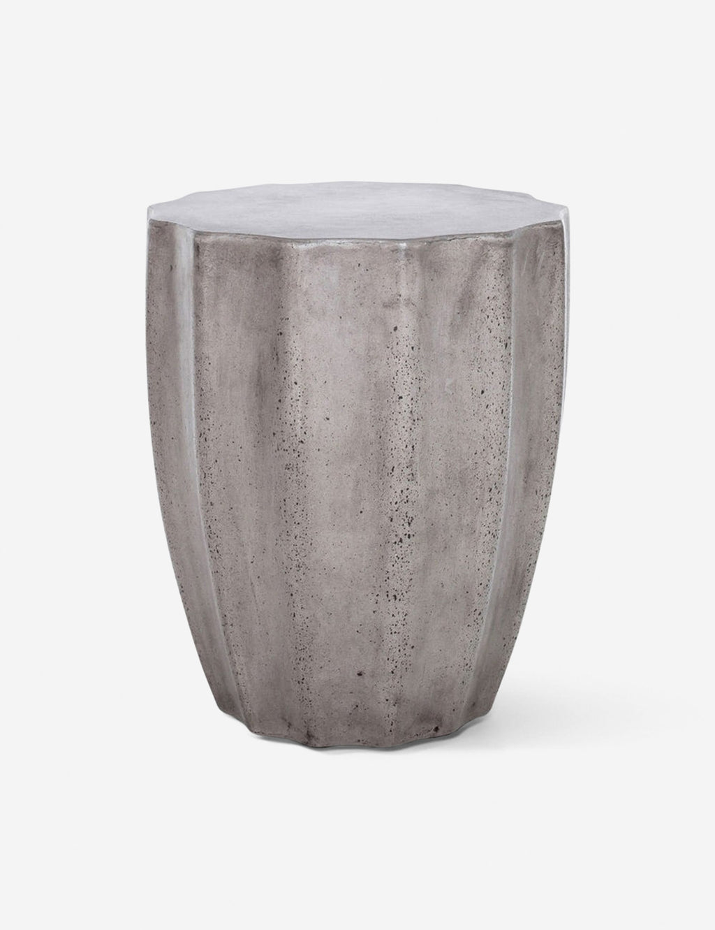 Kalake Indoor / Outdoor Round Concrete Stool