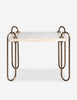 Kimberly Marble Side Table
