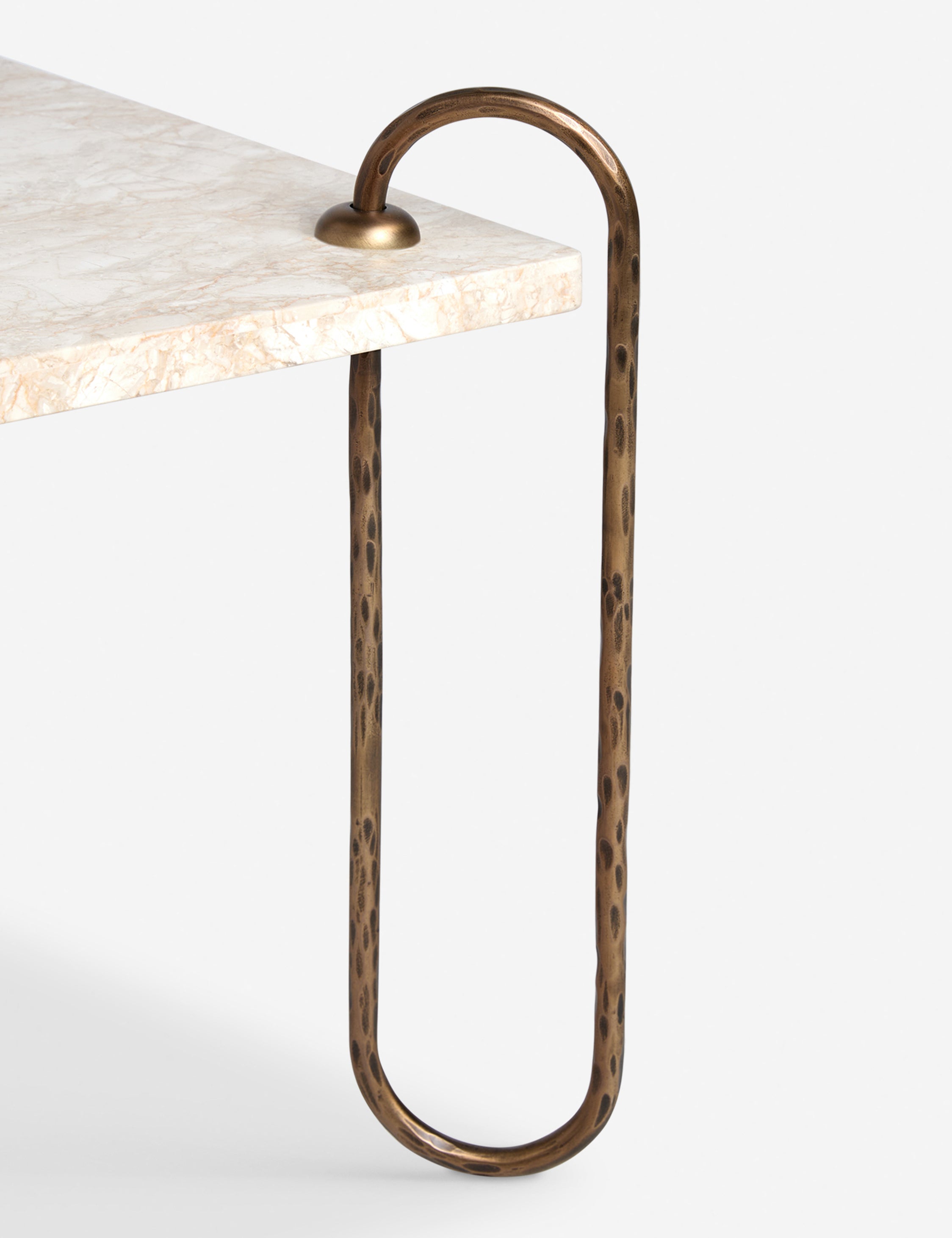 Kimberly Marble Side Table