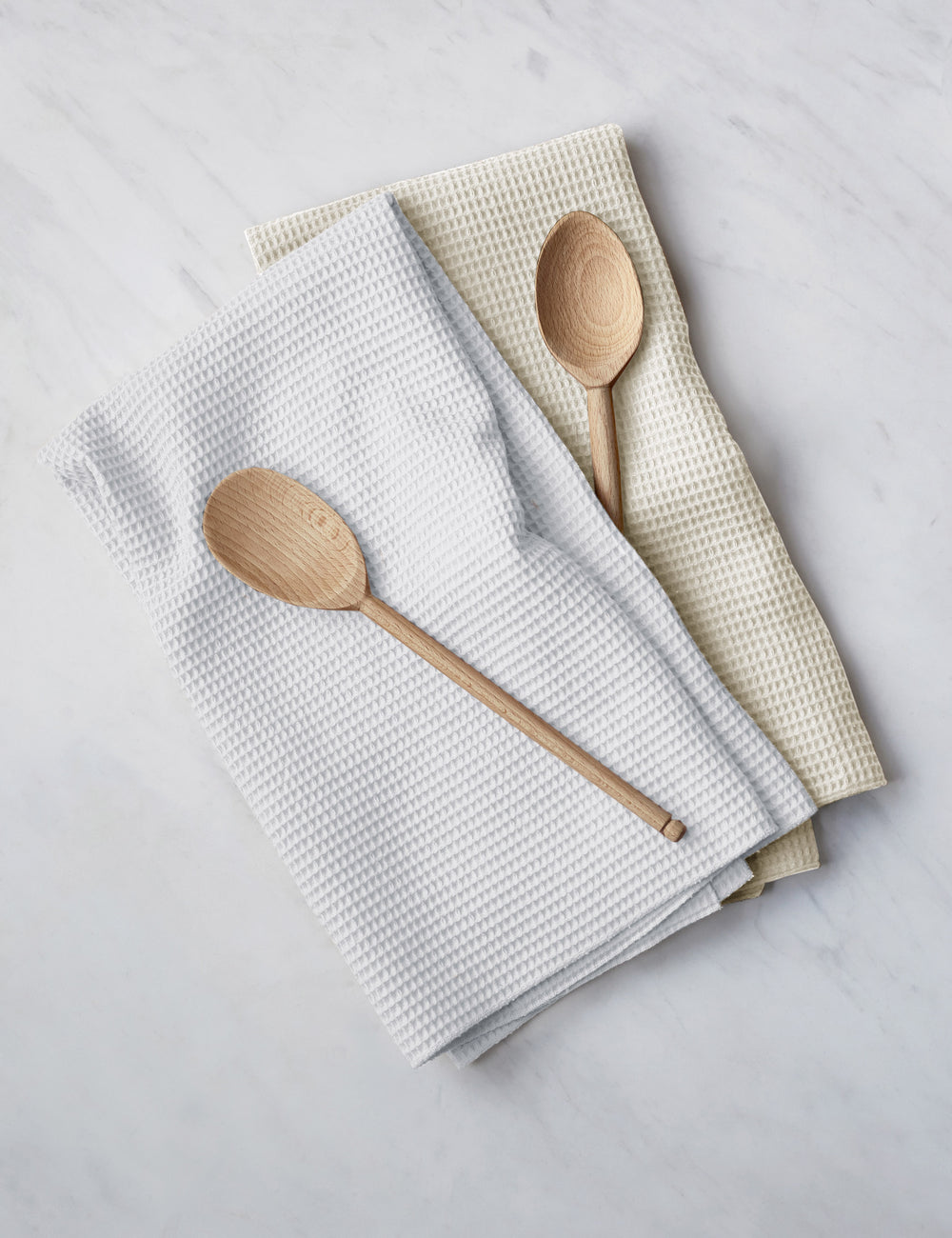 Essential Waffle Kitchen Towels (Set Of 2) by Hawkins New York