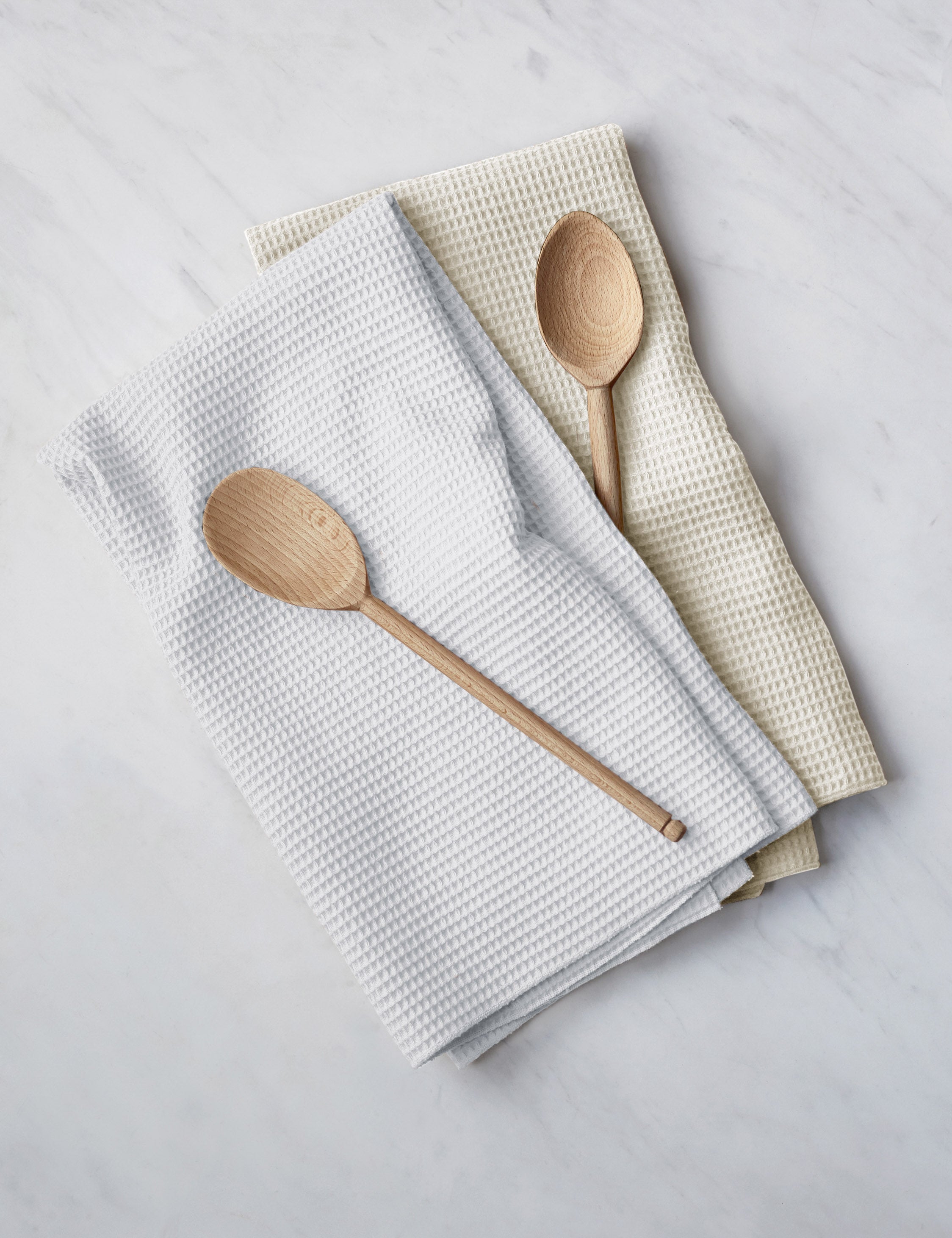 Essential Waffle Kitchen Towels (Set Of 2) by Hawkins New York