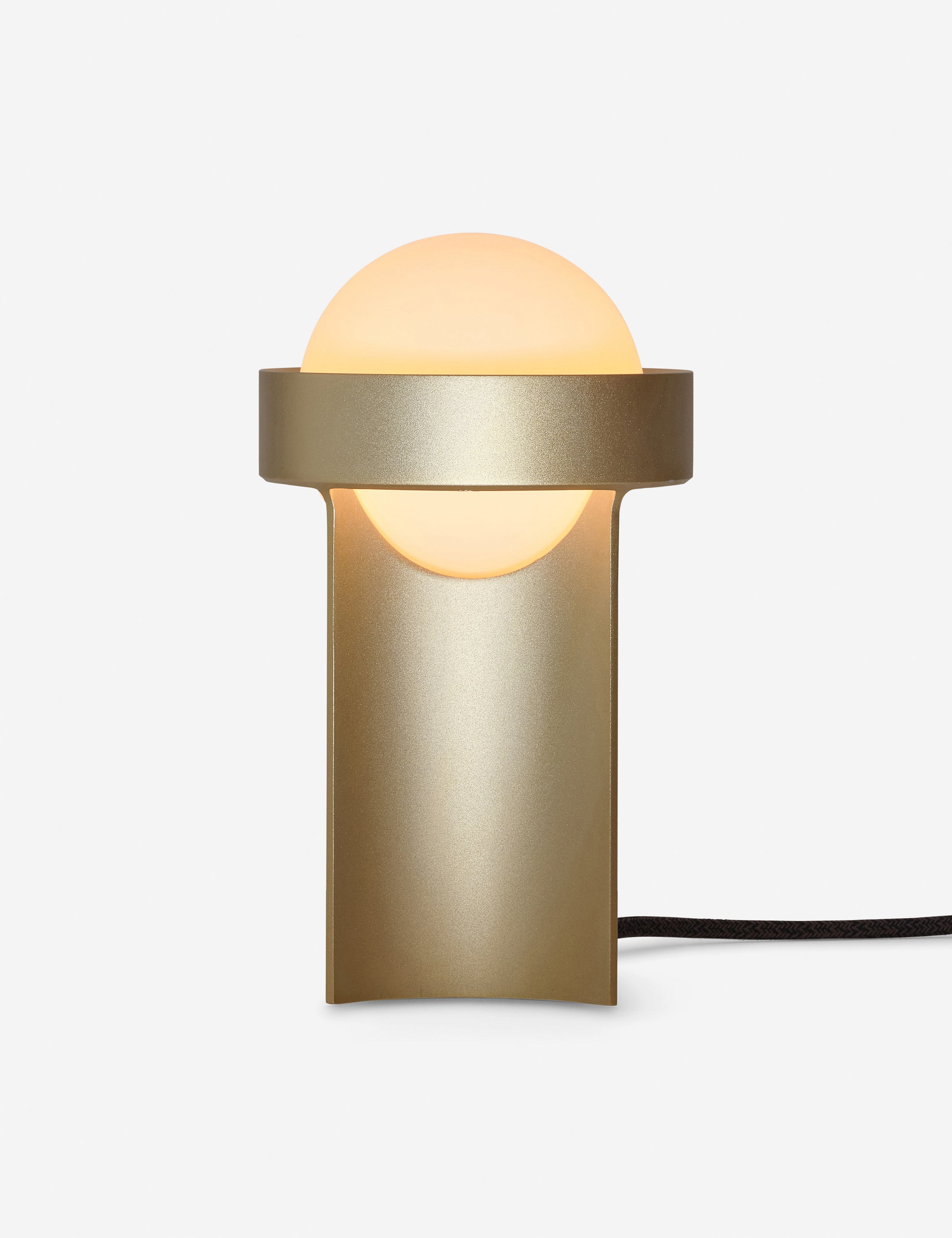 Loop Table Lamp with Sphere III by Tala