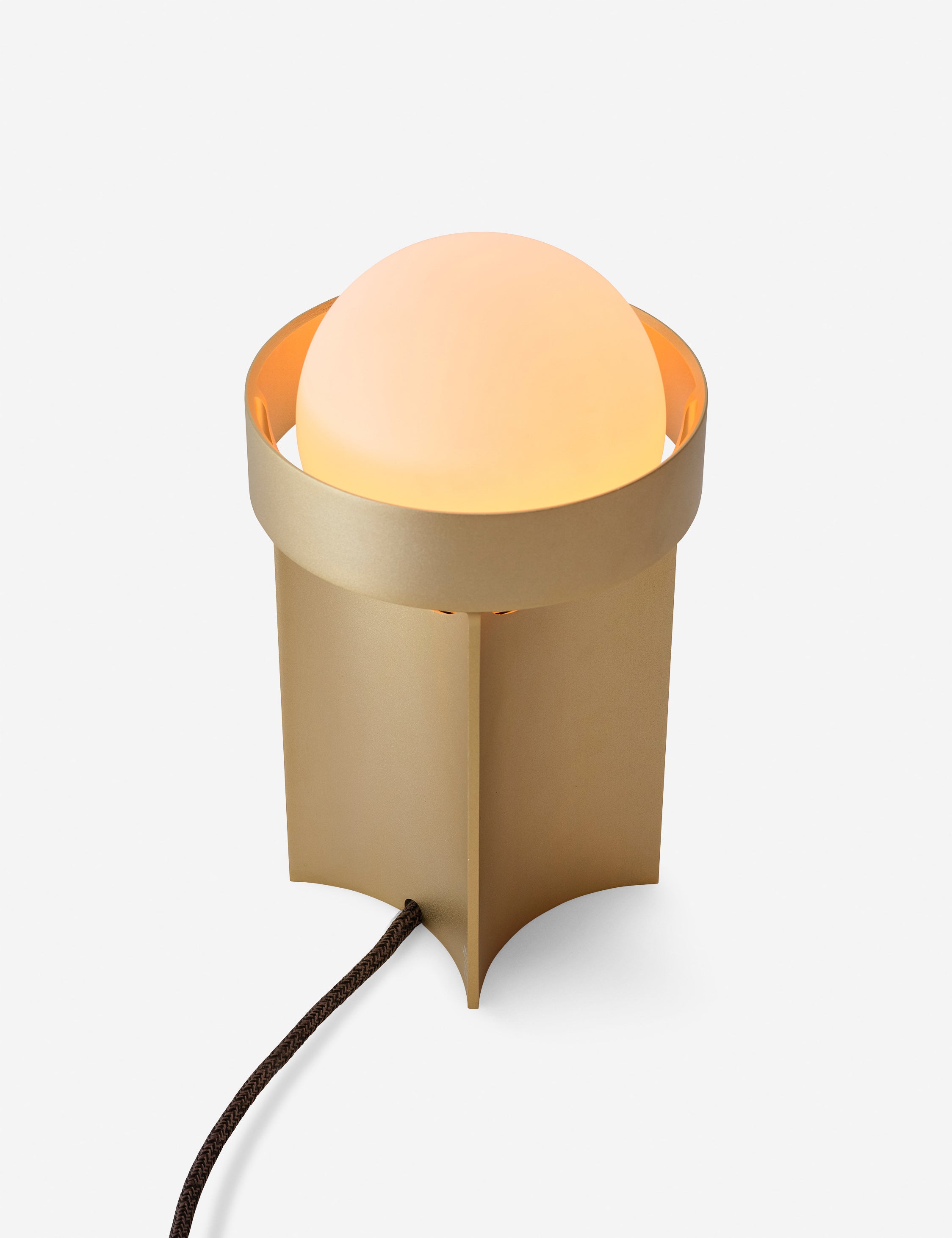 Loop Table Lamp with Sphere III by Tala