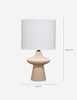 Lupe Table Lamp
