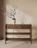Perth Oak Console Table