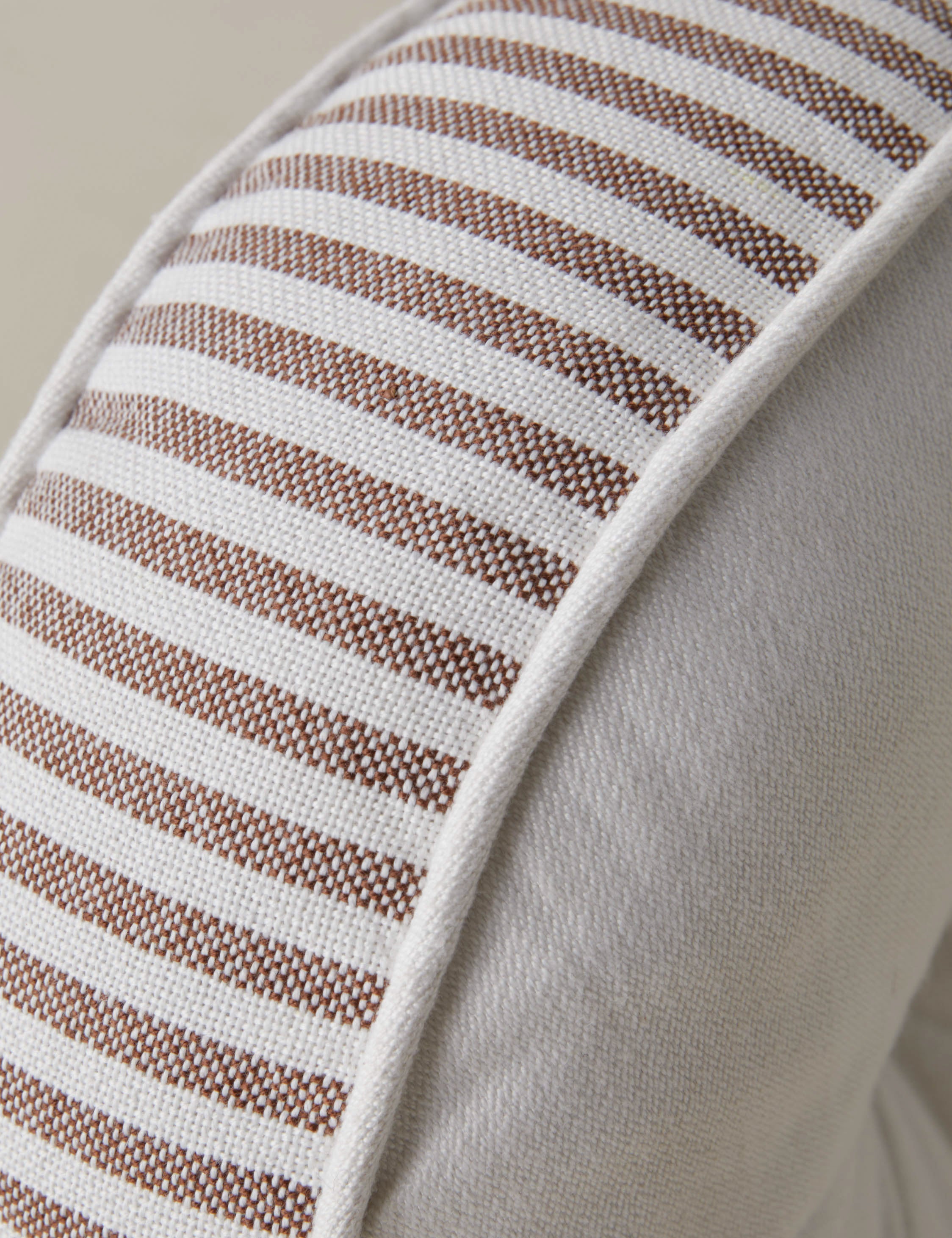 Littu Striped Indoor / Outdoor Disc Pillow by Sarah Sherman Samuel