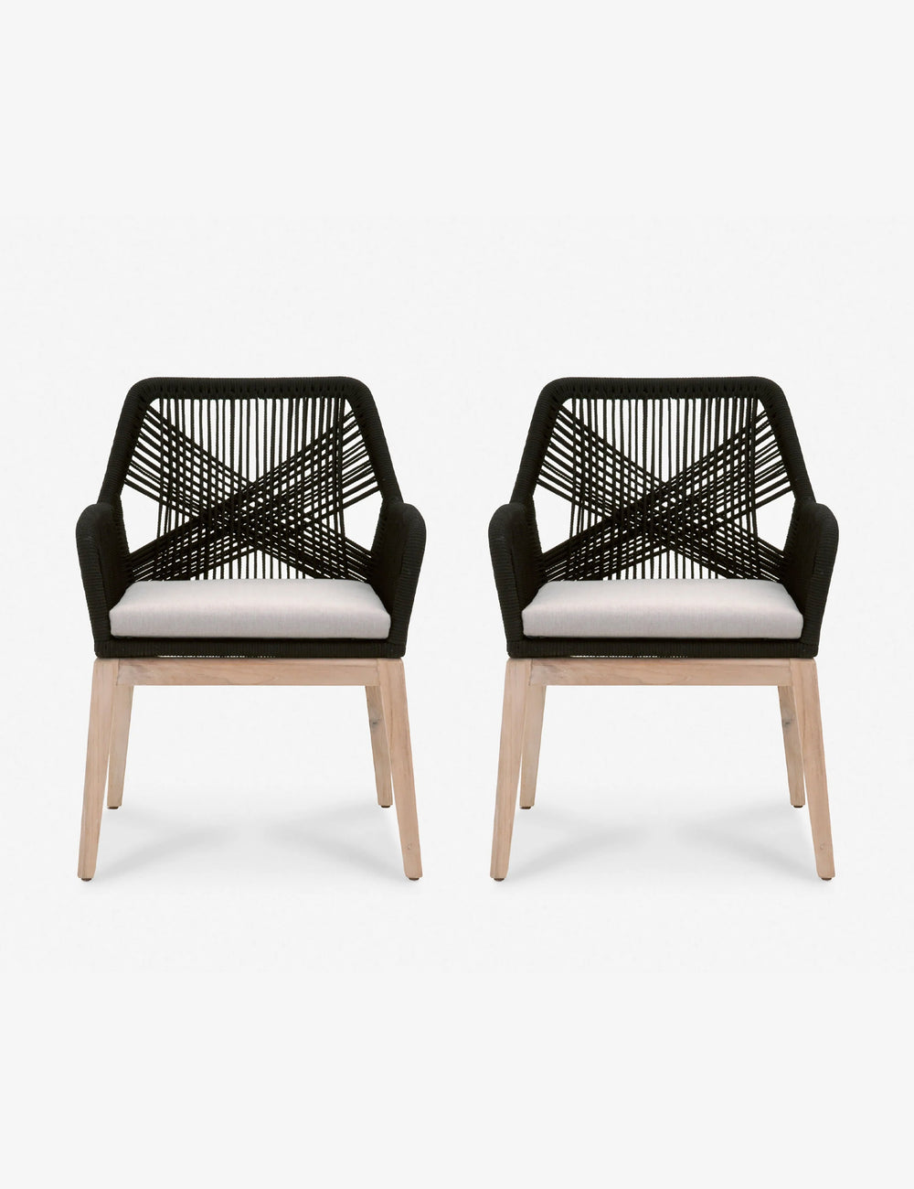 London Indoor / Outdoor Dining Arm Chair