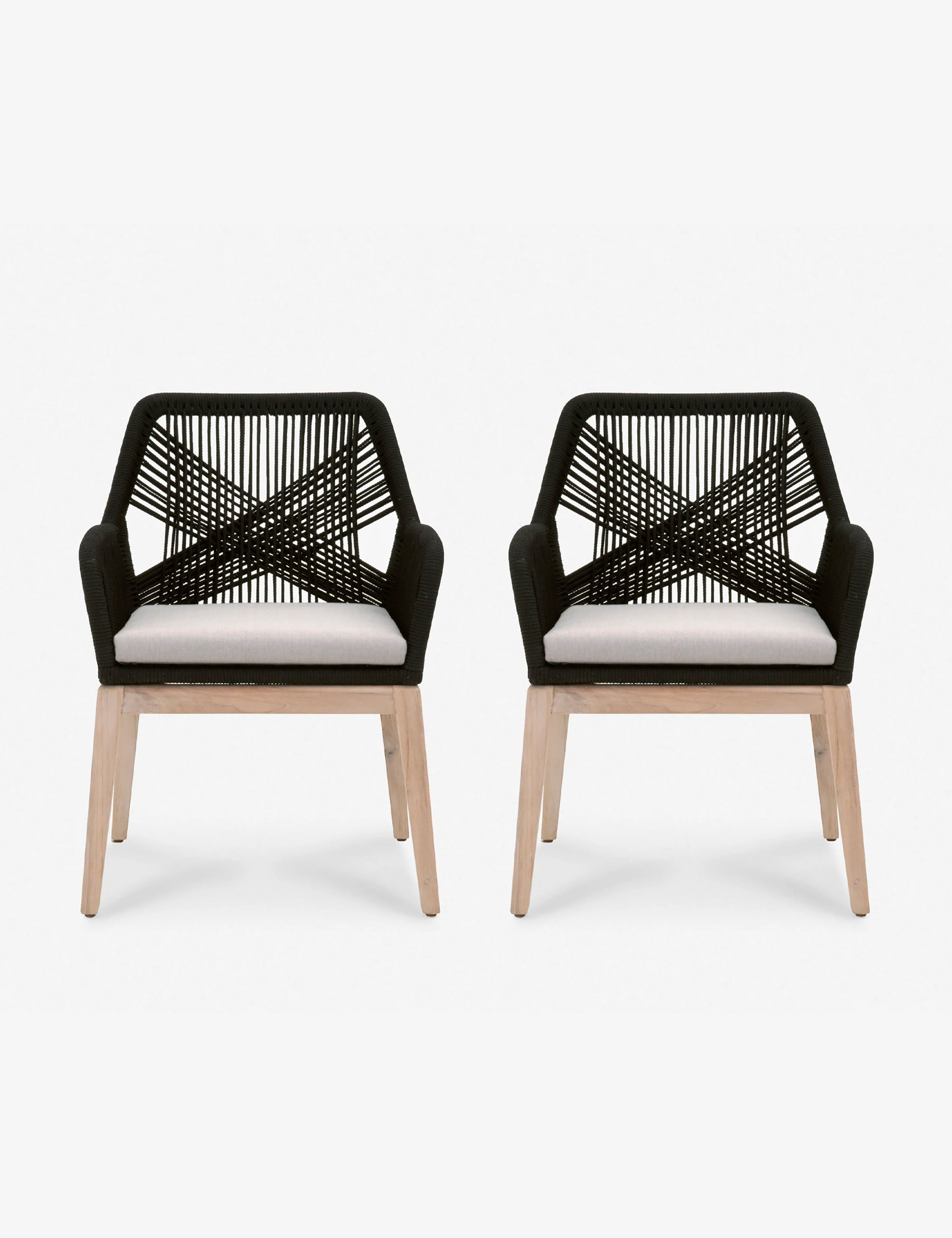 London Indoor / Outdoor Dining Arm Chair