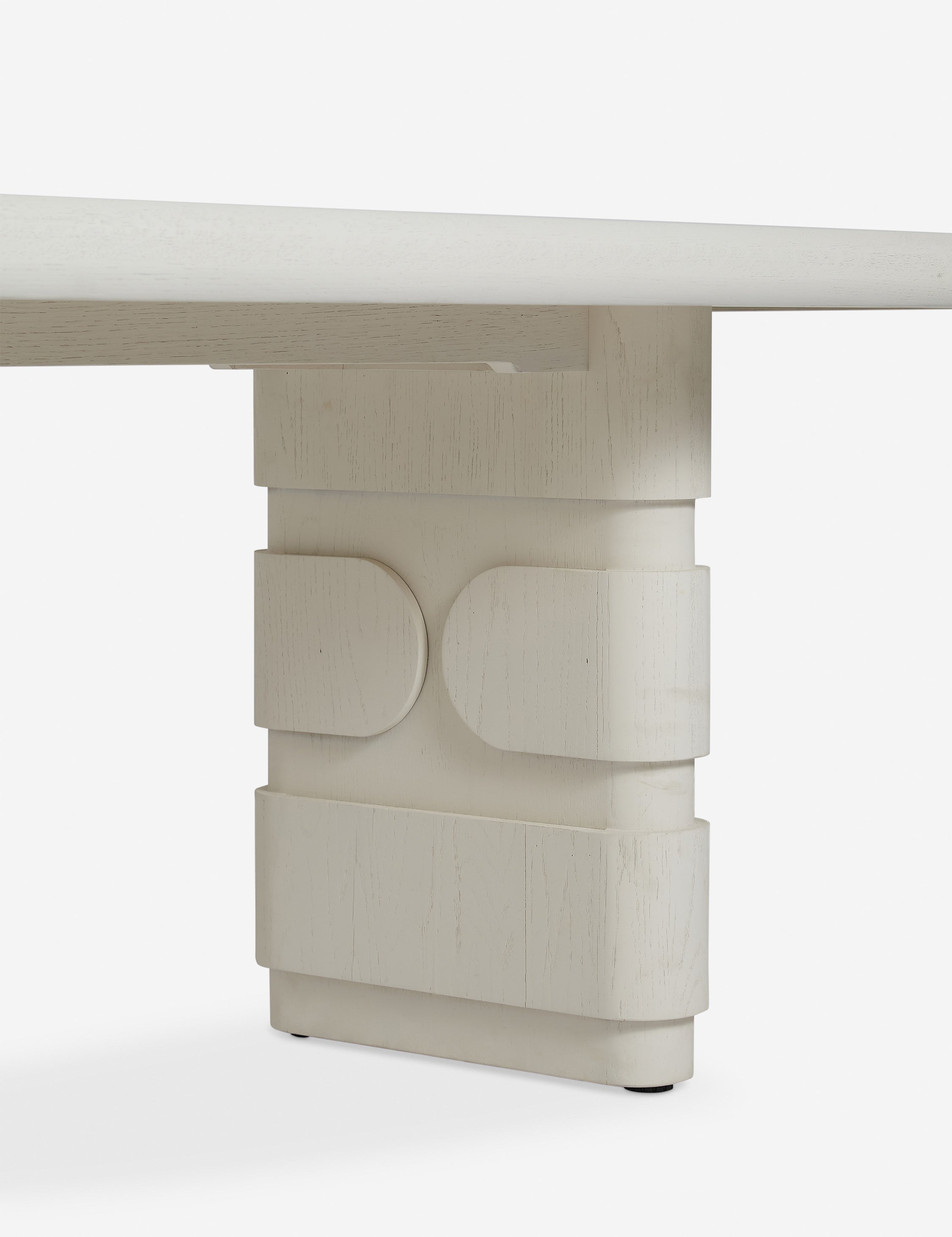 Lowen White Washed Dining Table