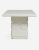 Lowen White Washed Dining Table