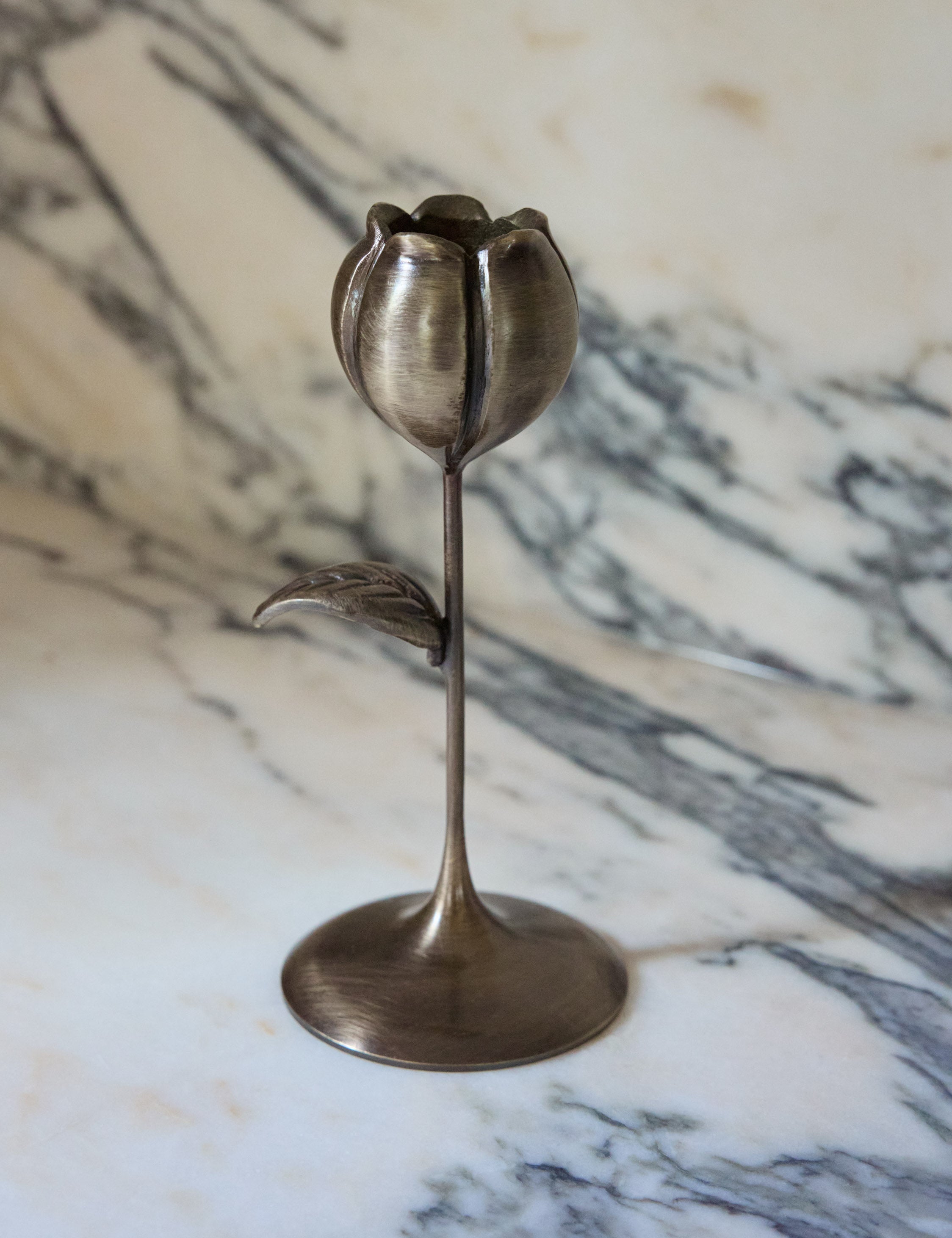 Oliva Floral Candlesticks (Set of 3) by Sarah Sherman Samuel
