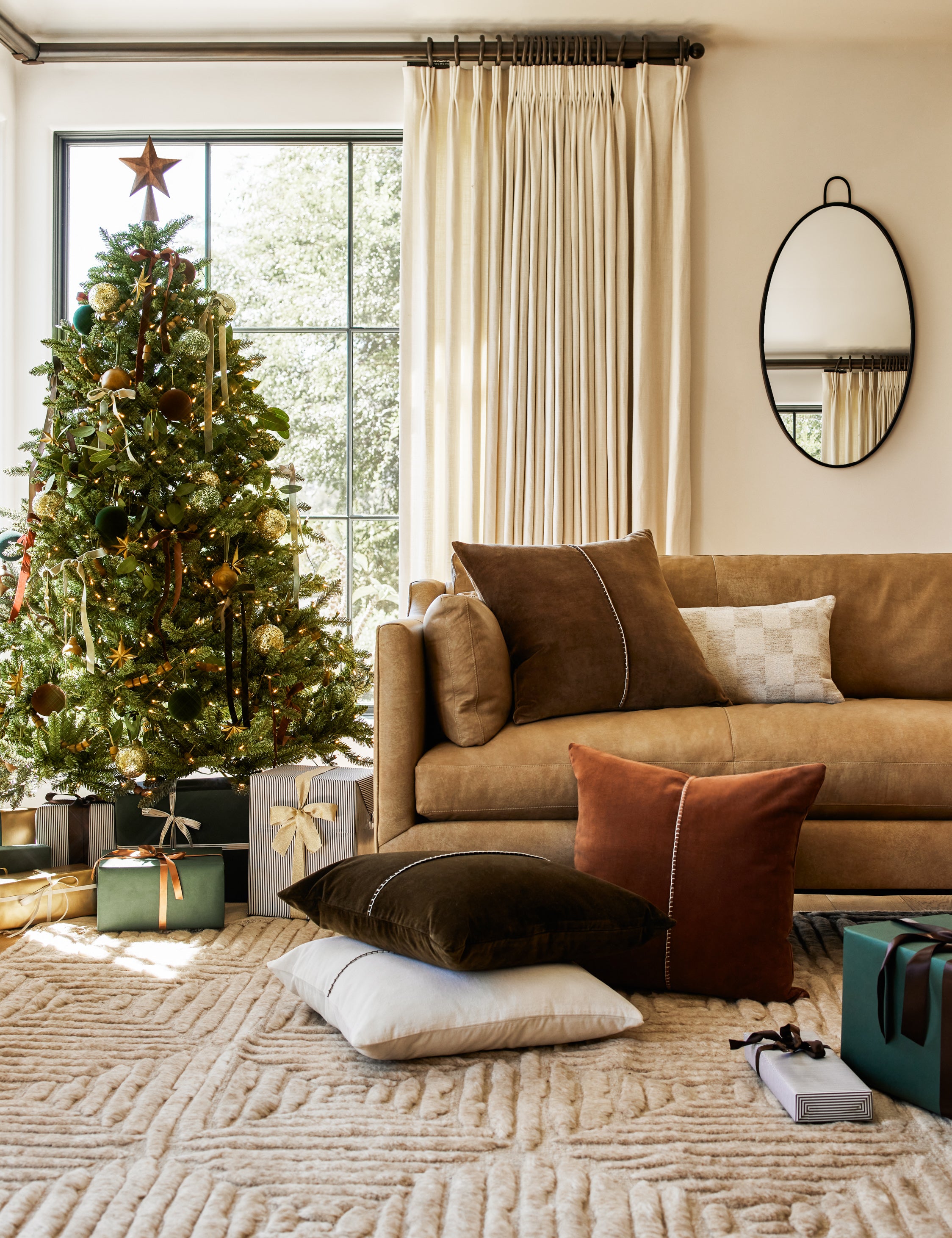 Bronson Checkered Pillow