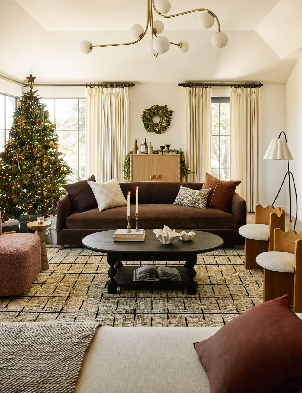 Bronson Checkered Pillow