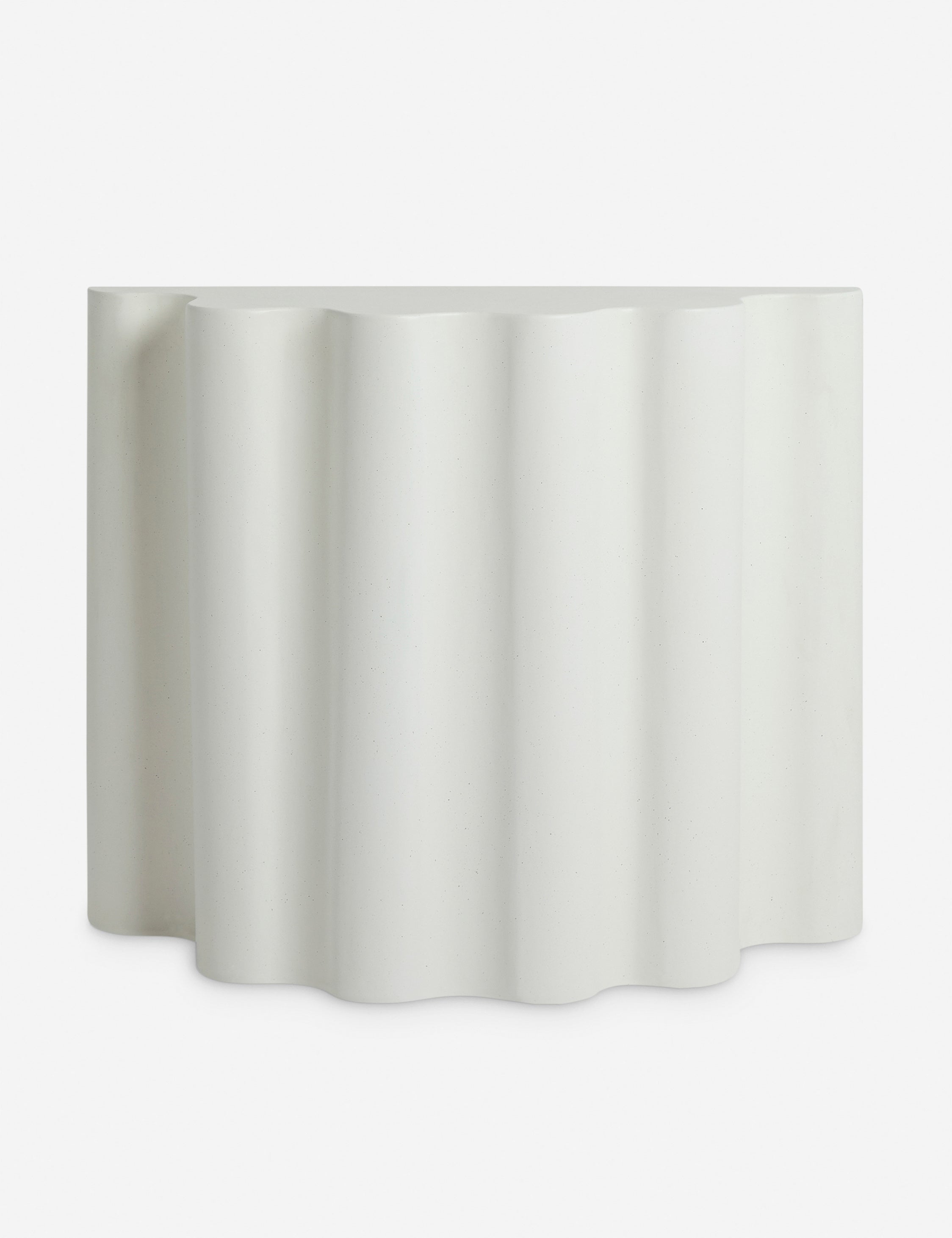 Lune Indoor / Outdoor Console Table by Lolly Lolly Ceramics