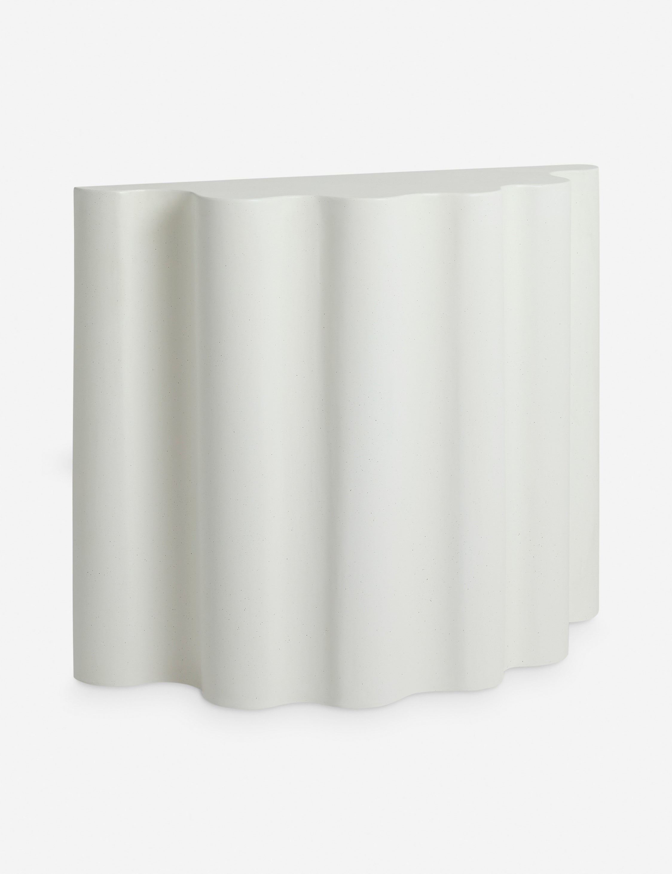 Lune Indoor / Outdoor Console Table by Lolly Lolly Ceramics
