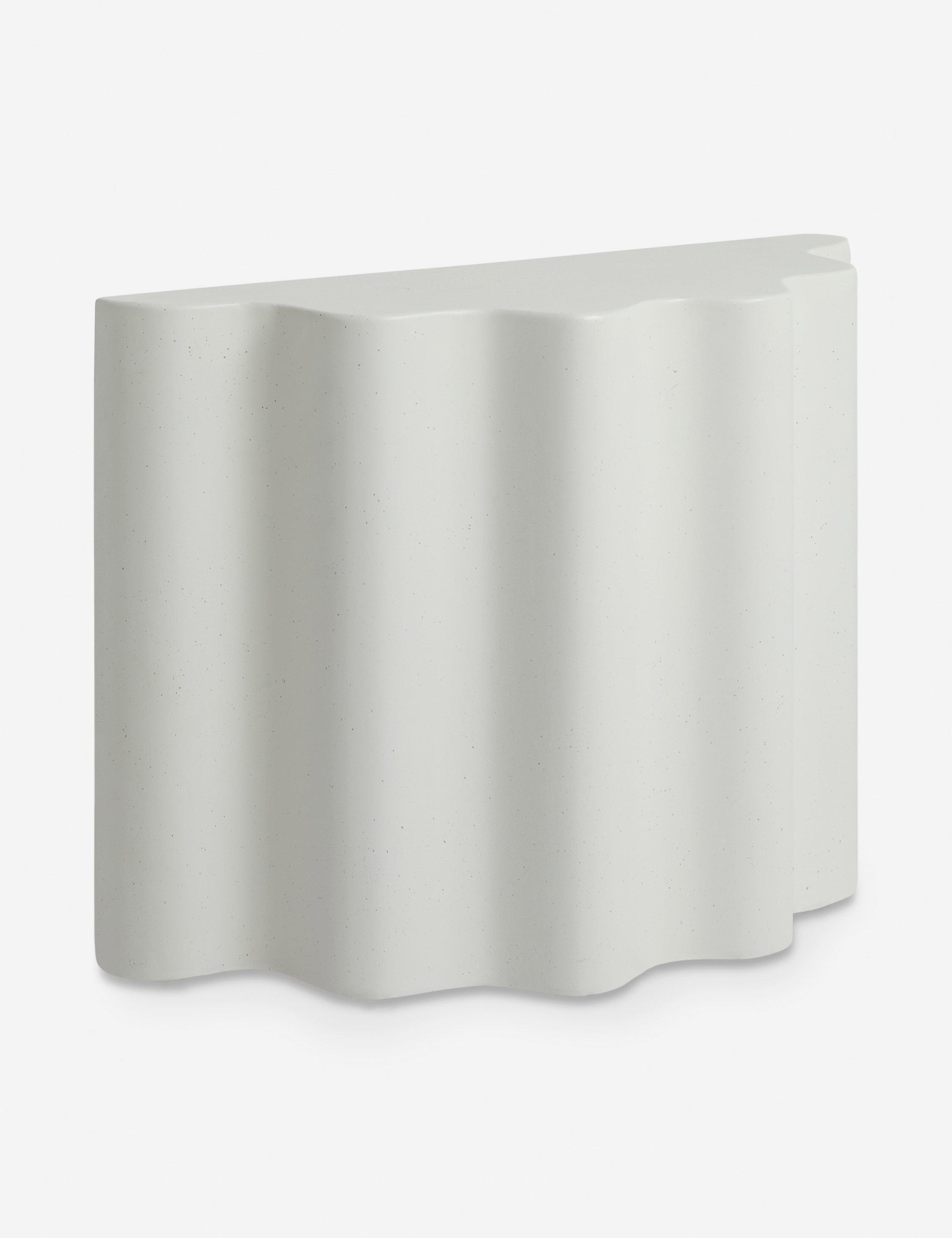 Lune Indoor / Outdoor Side Table by Lolly Lolly Ceramics