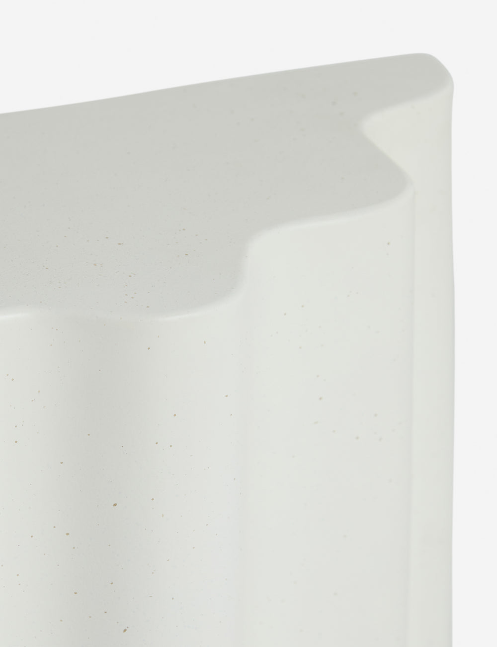 Lune Indoor / Outdoor Side Table by Lolly Lolly Ceramics