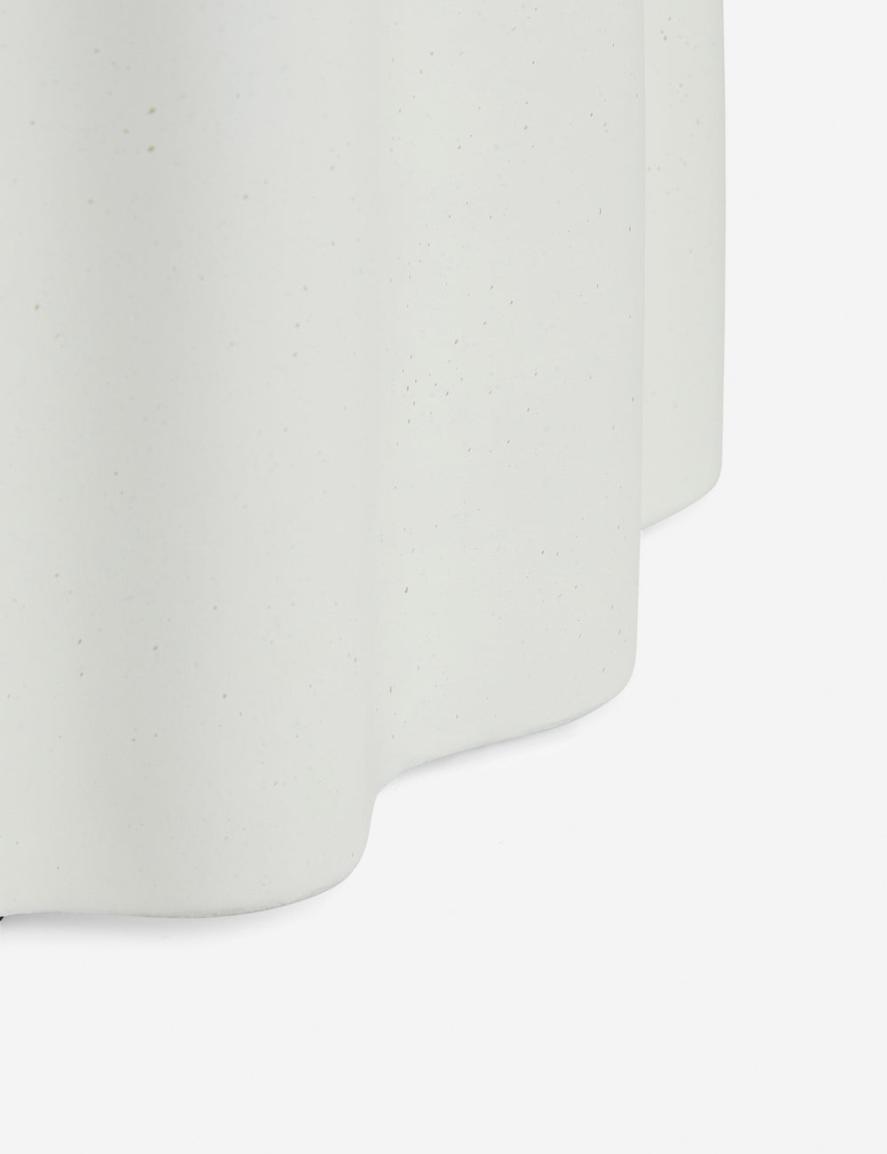 Lune Indoor / Outdoor Side Table by Lolly Lolly Ceramics