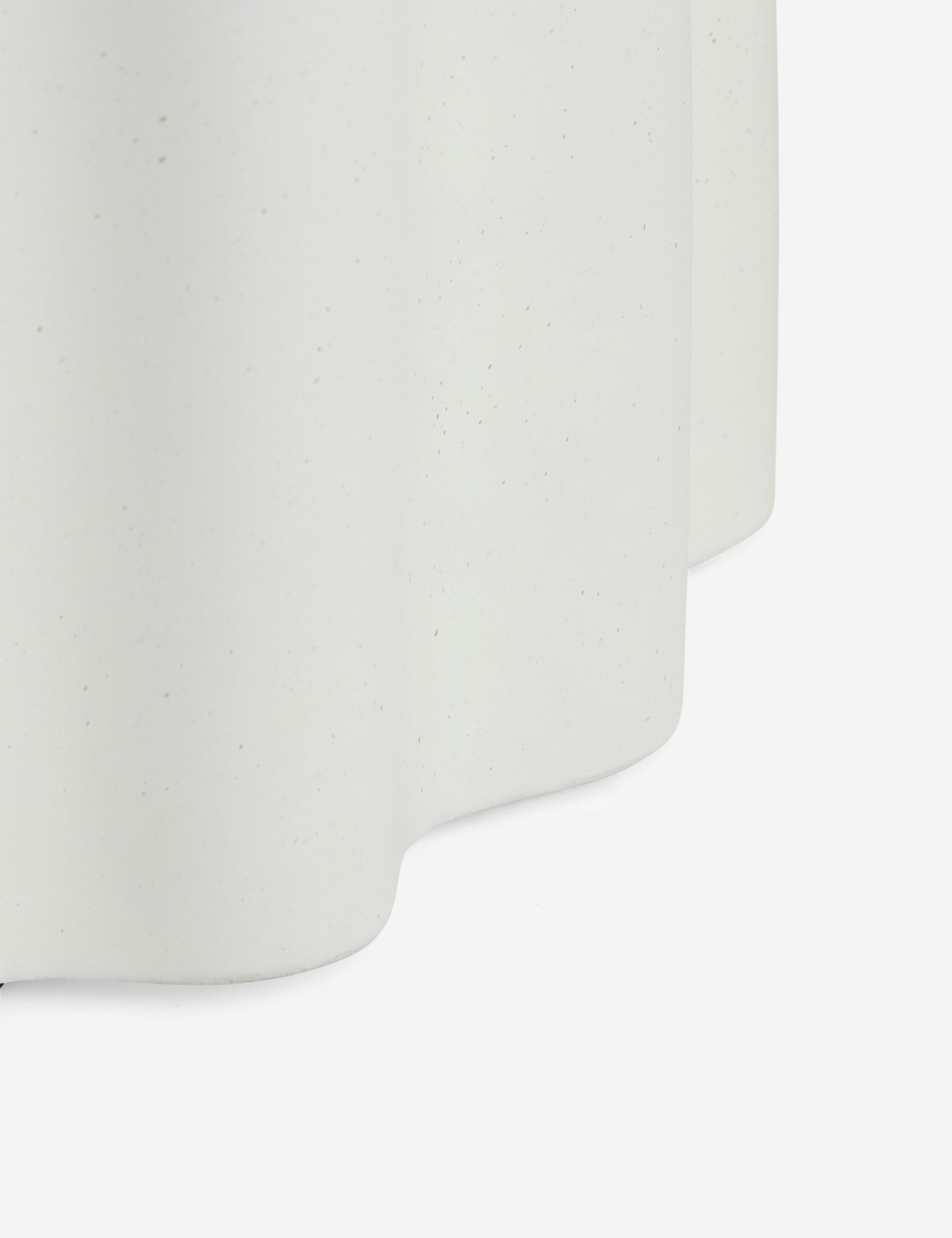 Lune Indoor / Outdoor Side Table by Lolly Lolly Ceramics