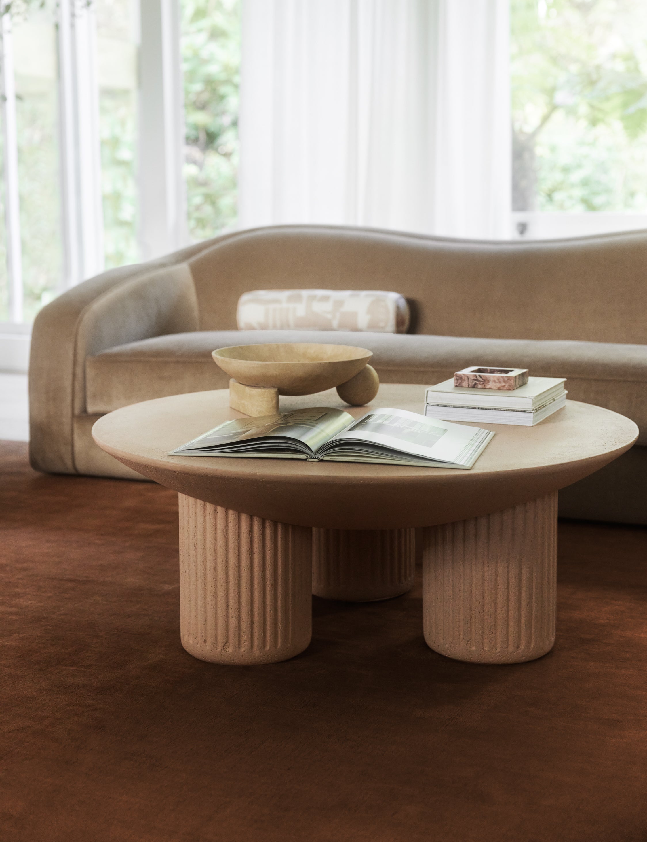 Kester Sculptural Decorative Bowl