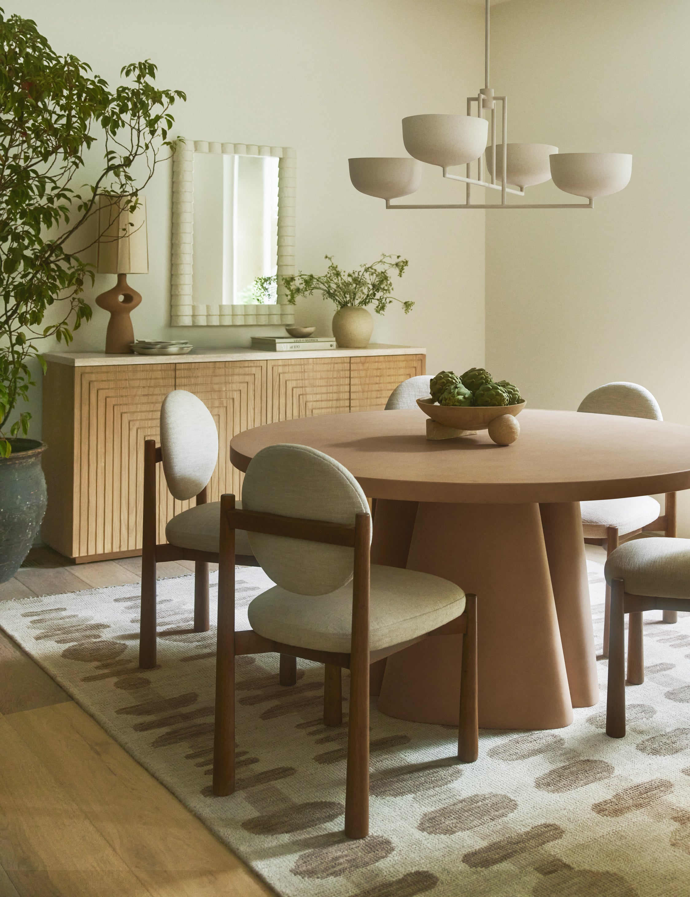 Rhodes Sculptural Ceramic Table Lamp