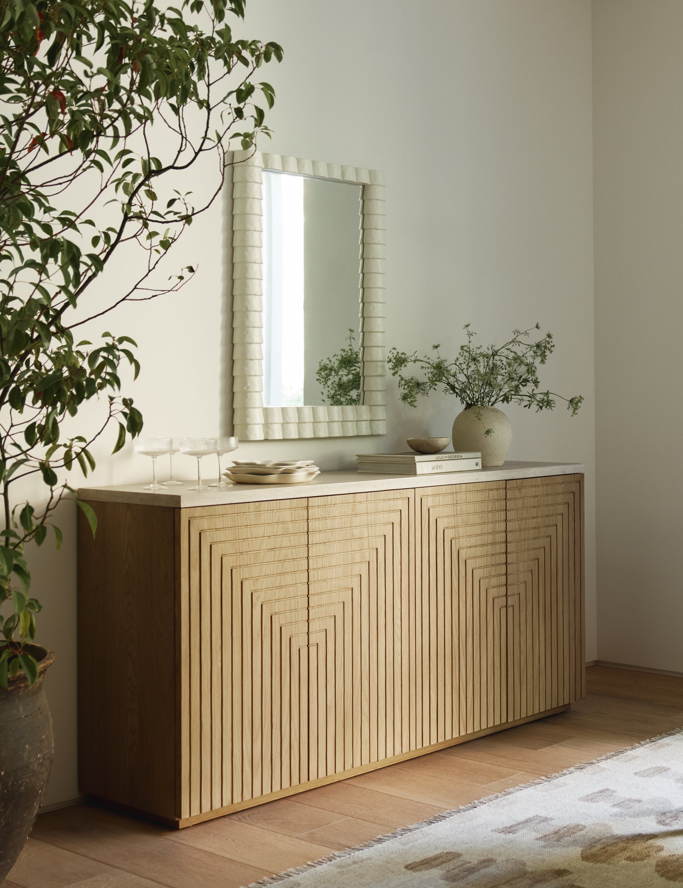 Rayner Oak Sideboard
