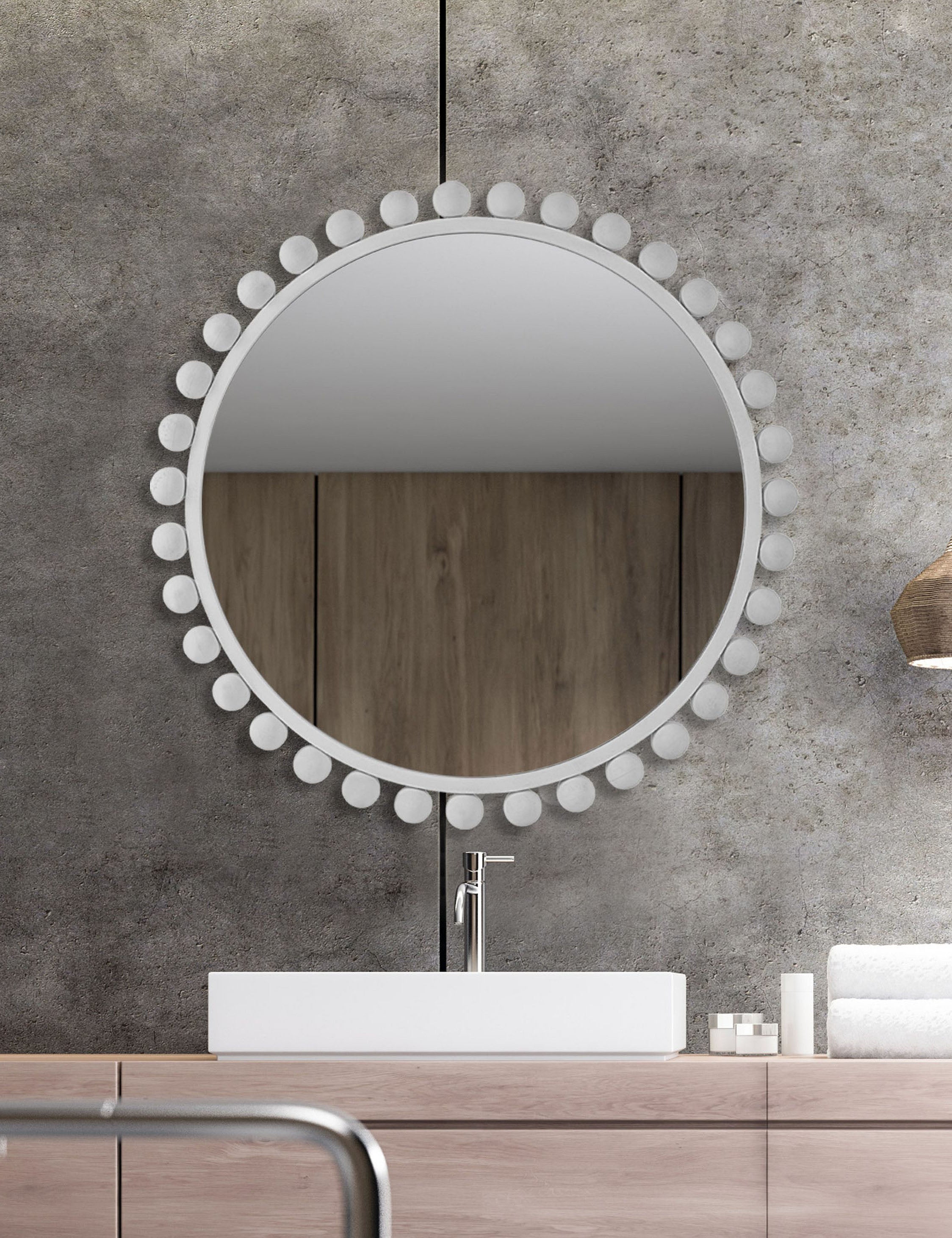 Pechet Round Mirror