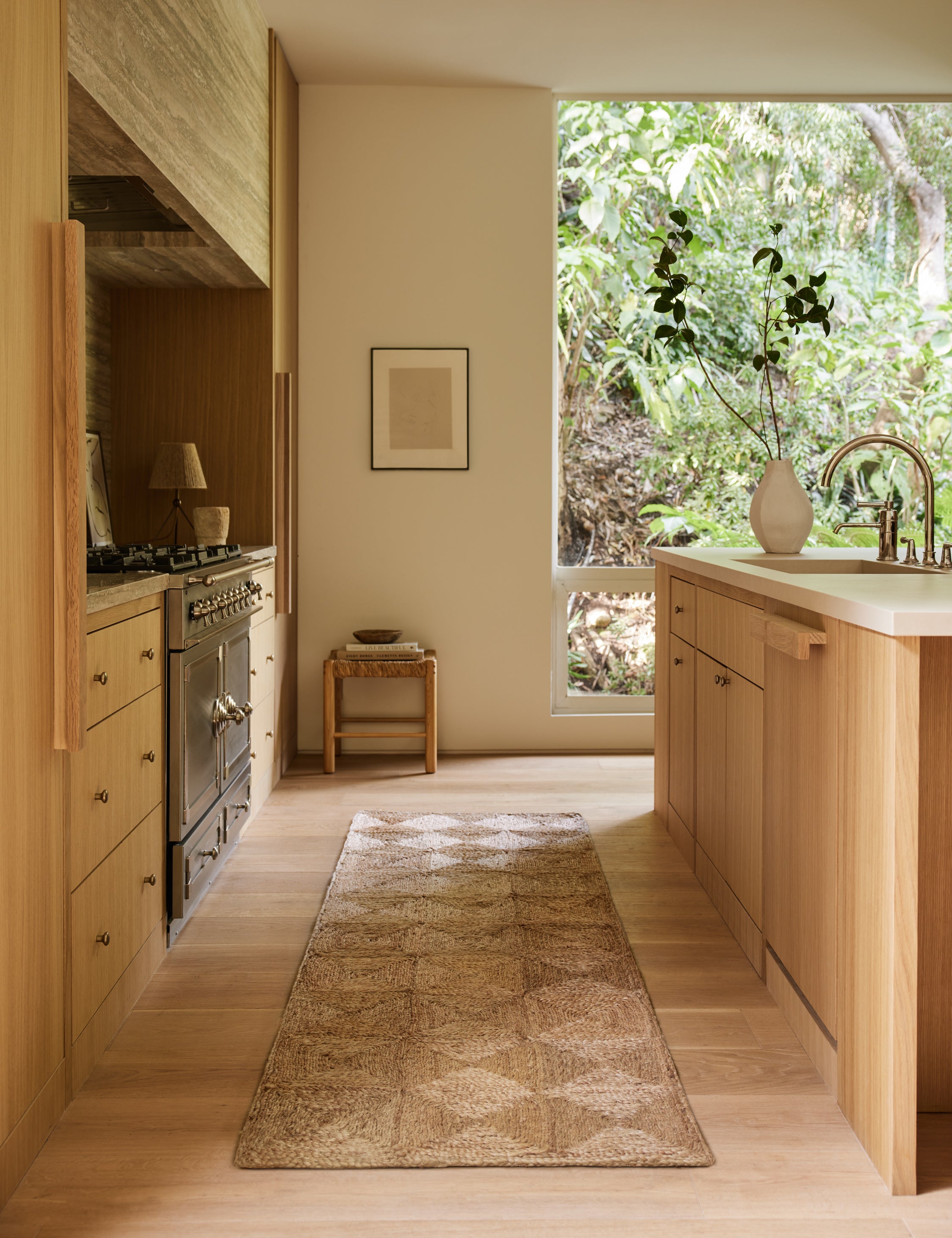 Havenhurst Handwoven Jute Rug by Jake Arnold