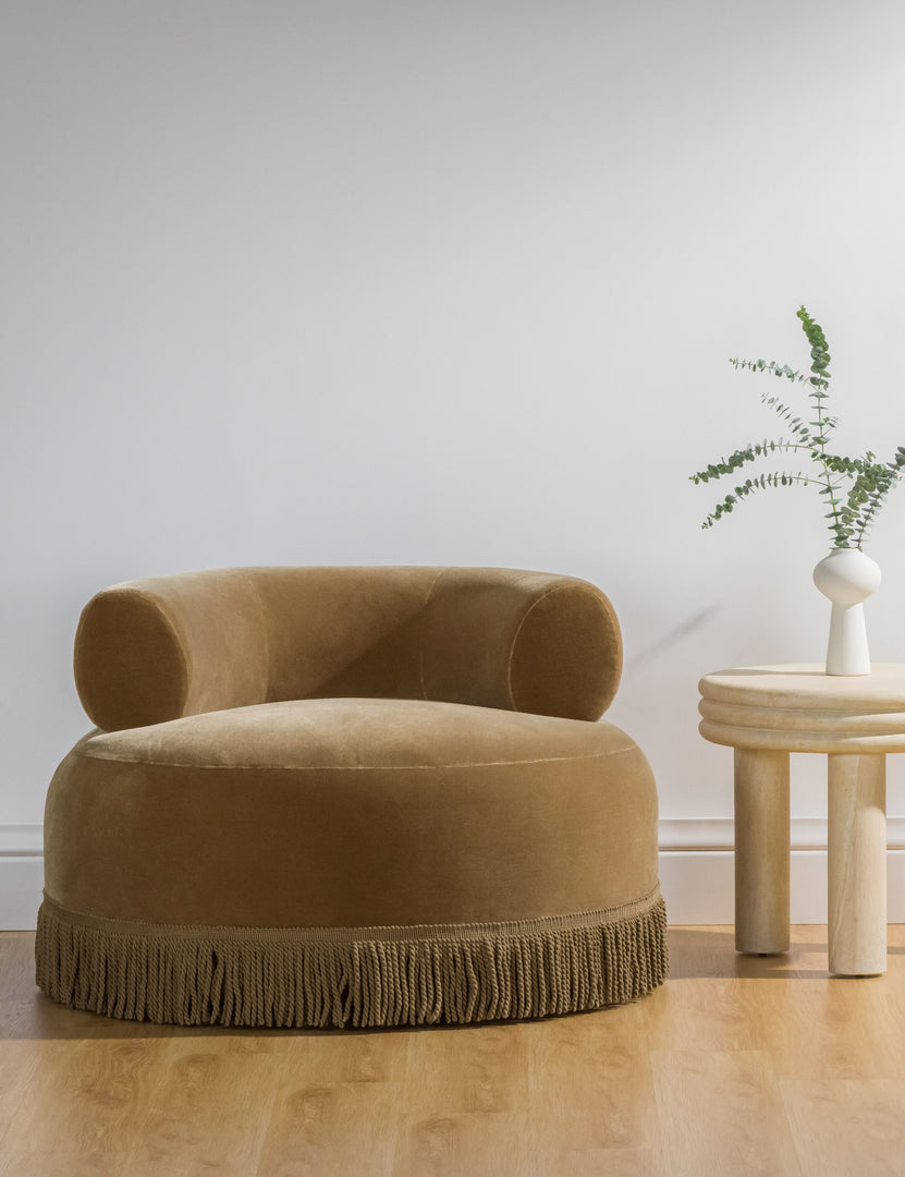 Lenny Swivel Chair by Button Atelier x Co.House Designs
