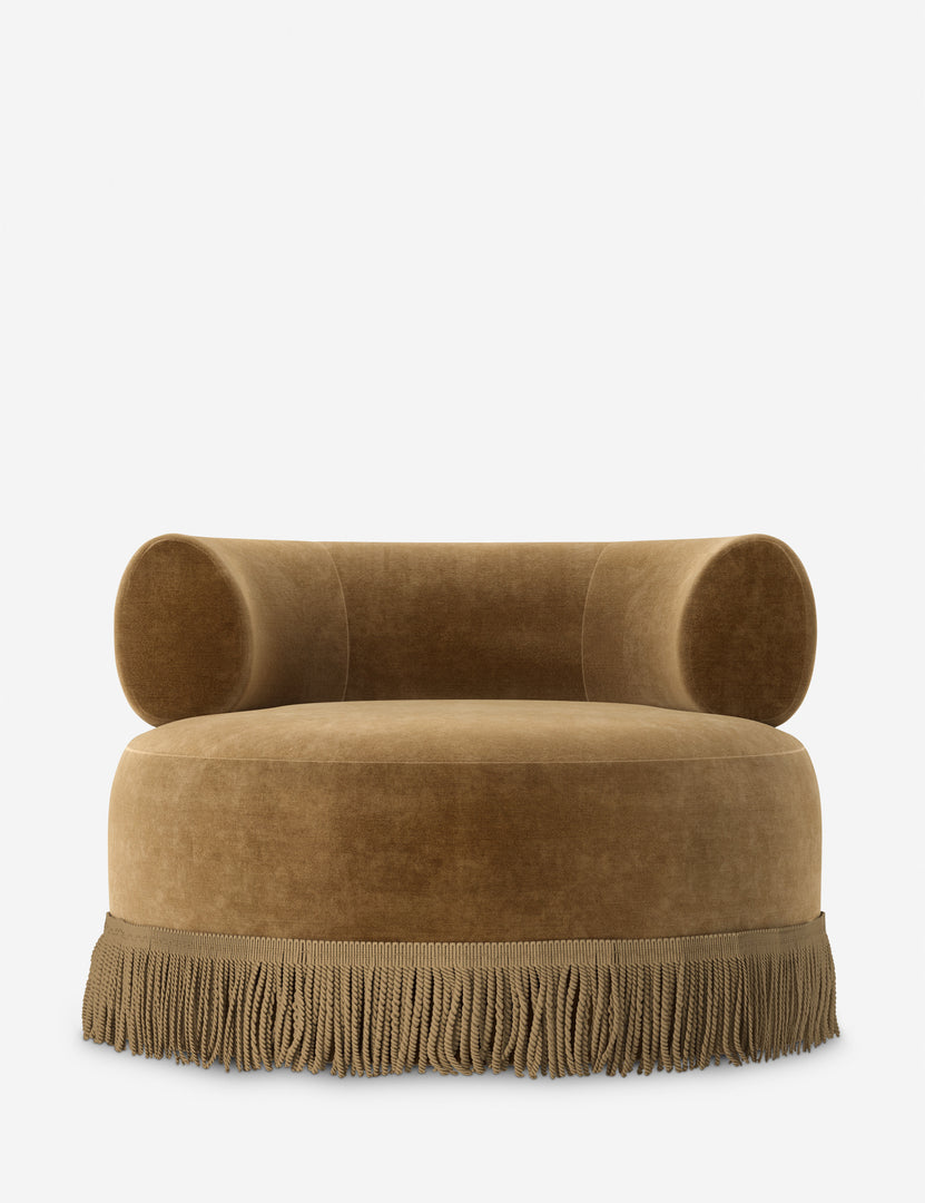 Lenny Swivel Chair by Button Atelier x Co.House Designs