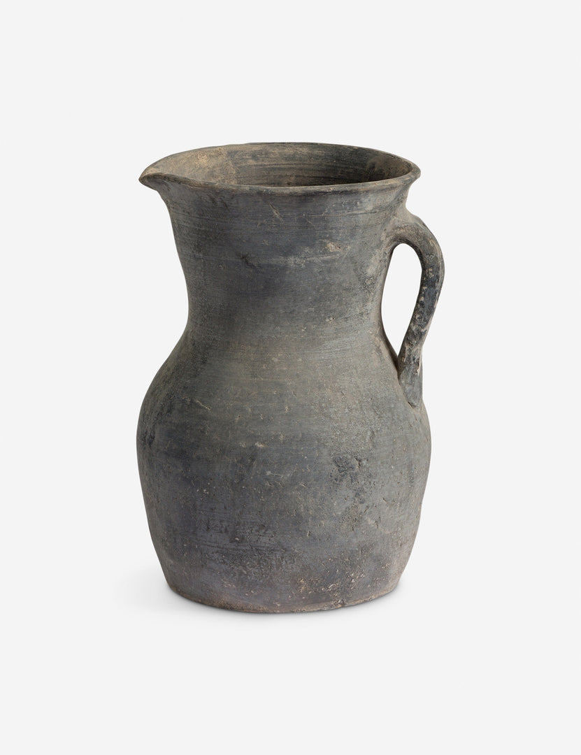 Rialto Terracotta Pitcher by Button Atelier x Co.House Designs