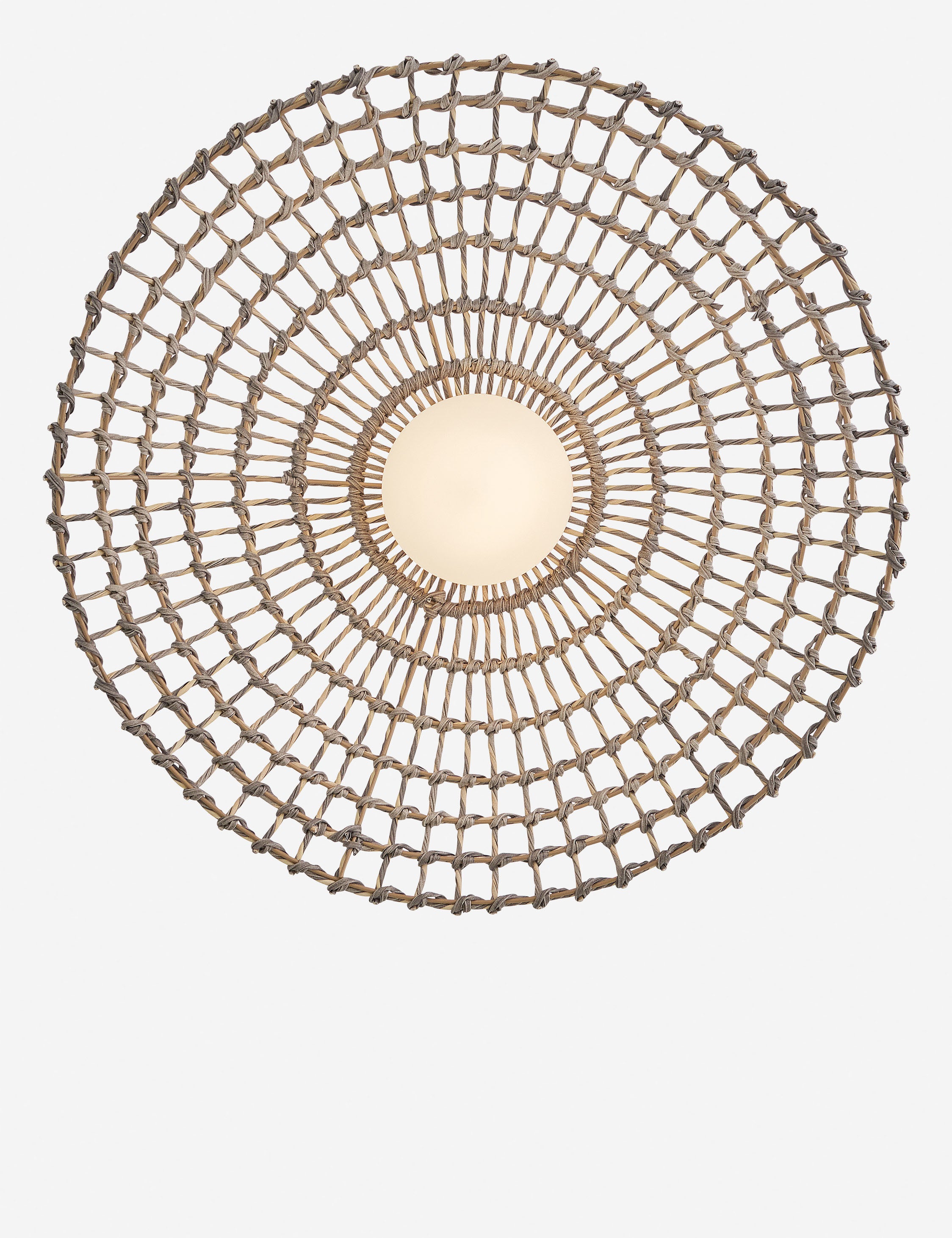 Dejana Rattan Outdoor Pendant Light