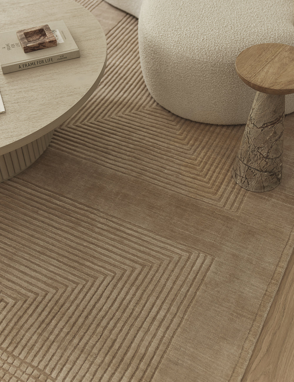 Halden Hand-Loomed Geometric Rug