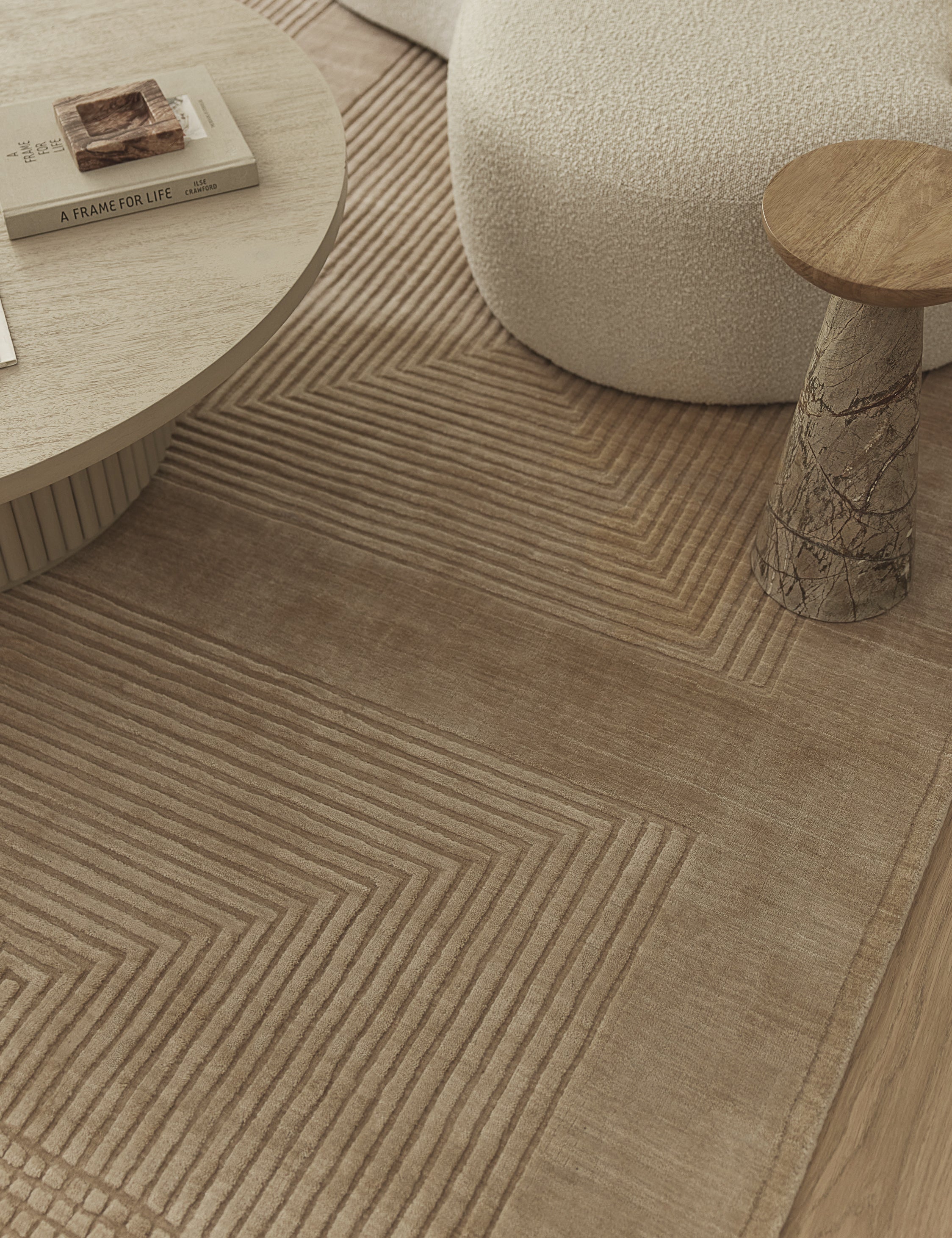 Halden Hand-Loomed Geometric Rug