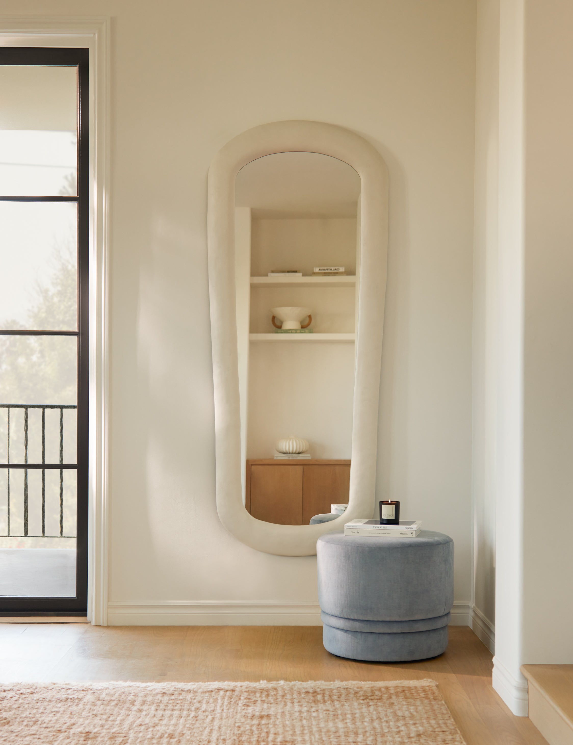 Alston Oval Full Length Mirror