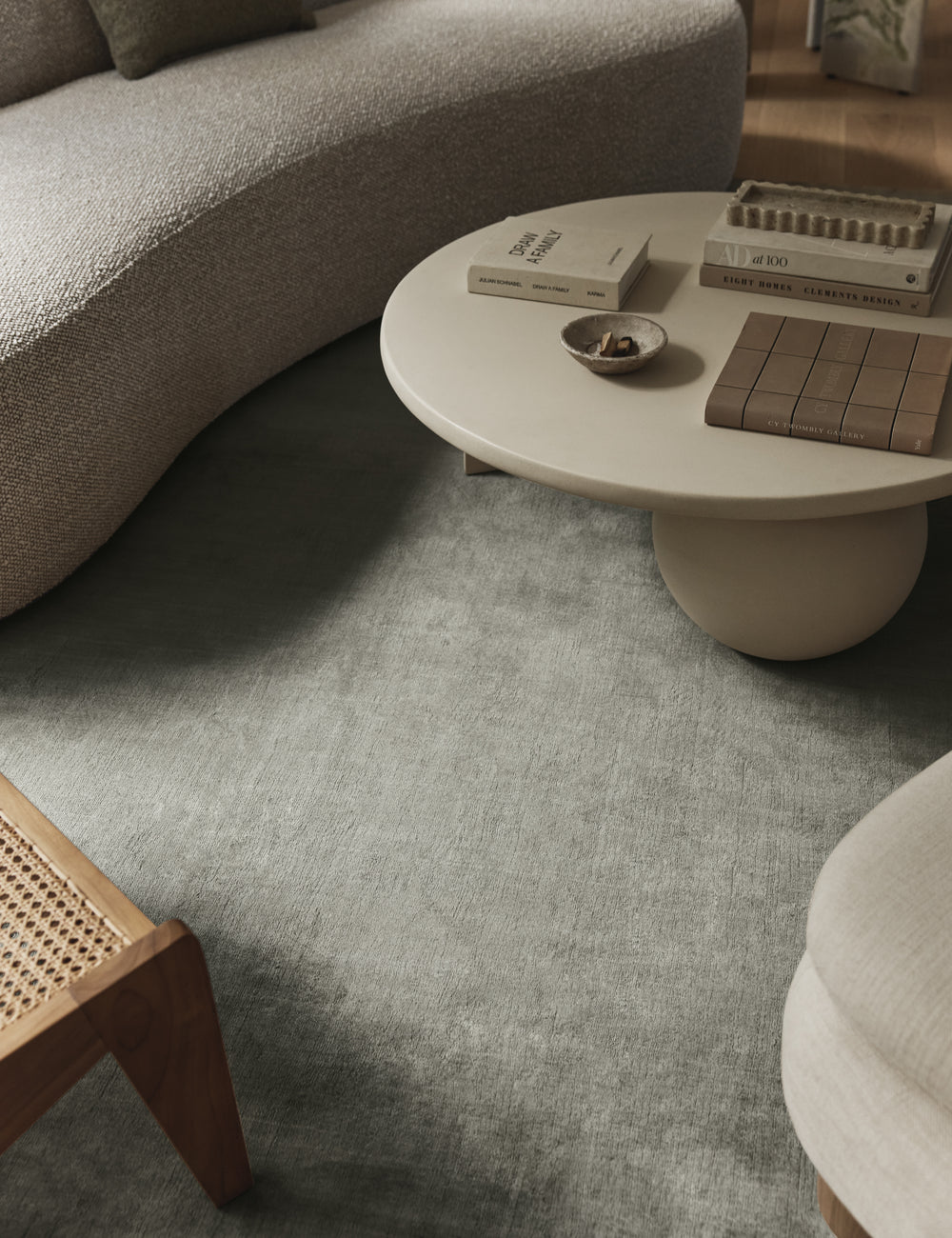 Damara Hand-Loomed Solid Rug