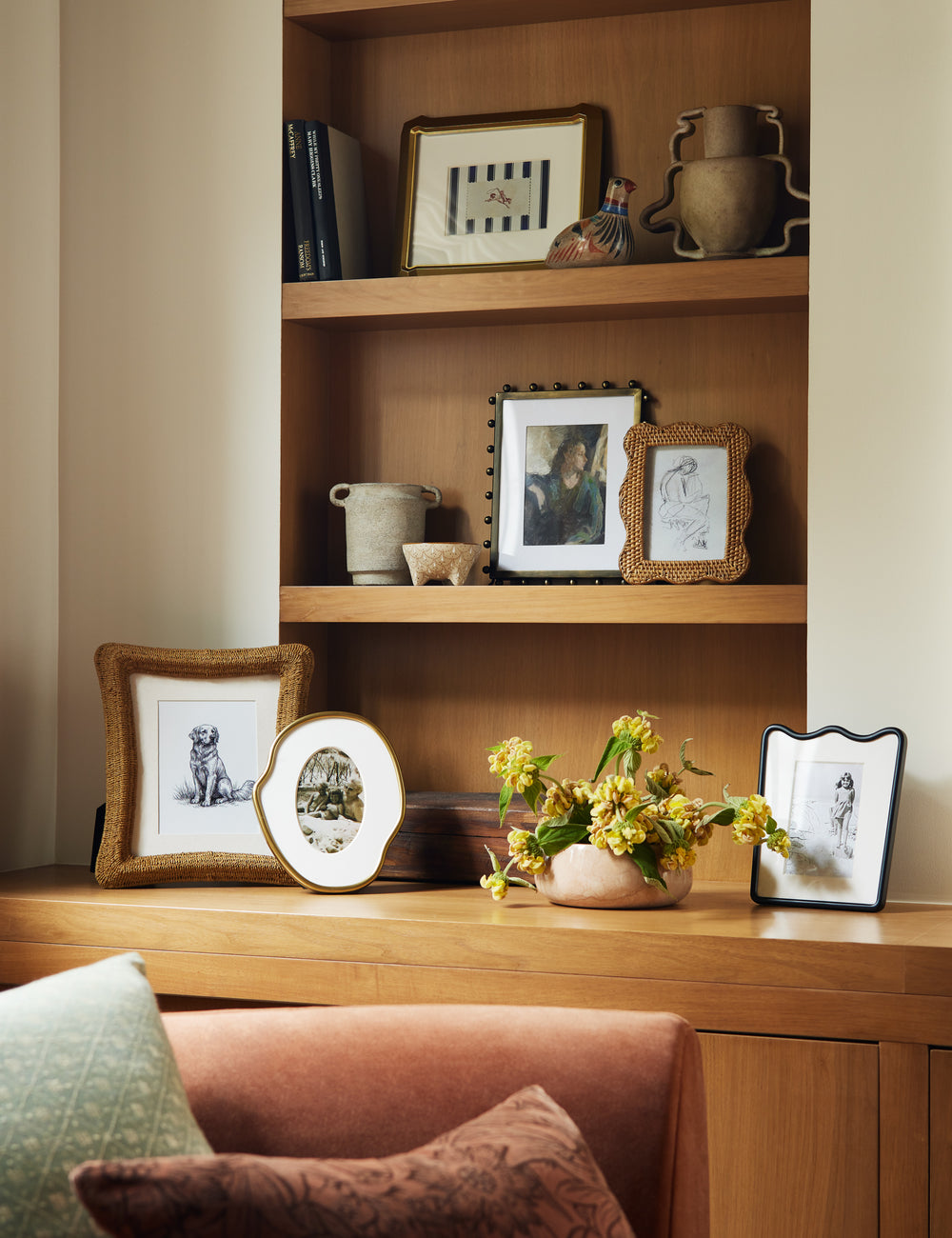 Rook Picture Frame by Sarah Sherman Samuel