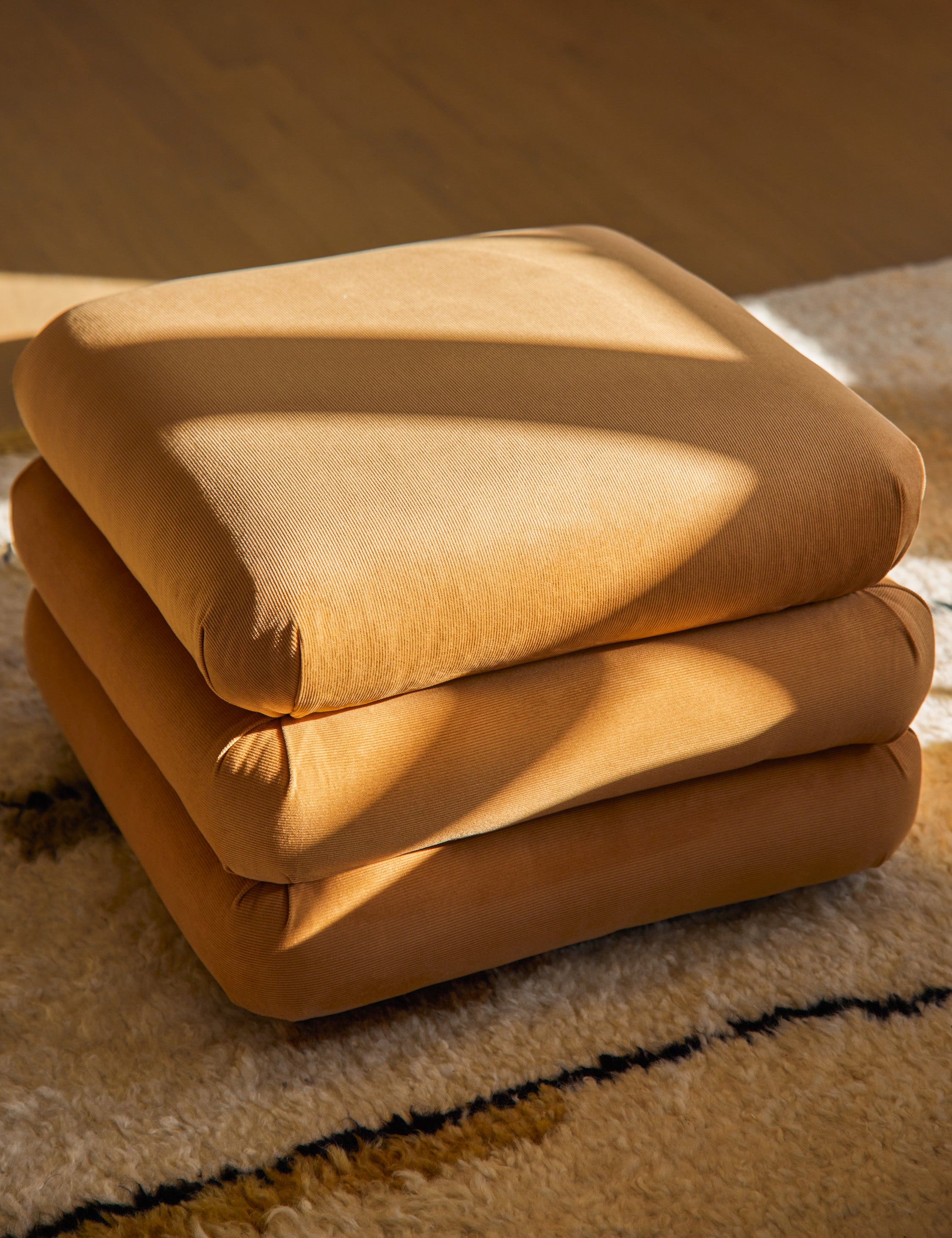 Babs Ottoman by Sarah Sherman Samuel