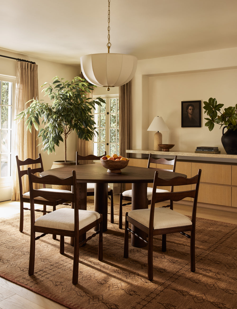 Daya Triangle Dining Table